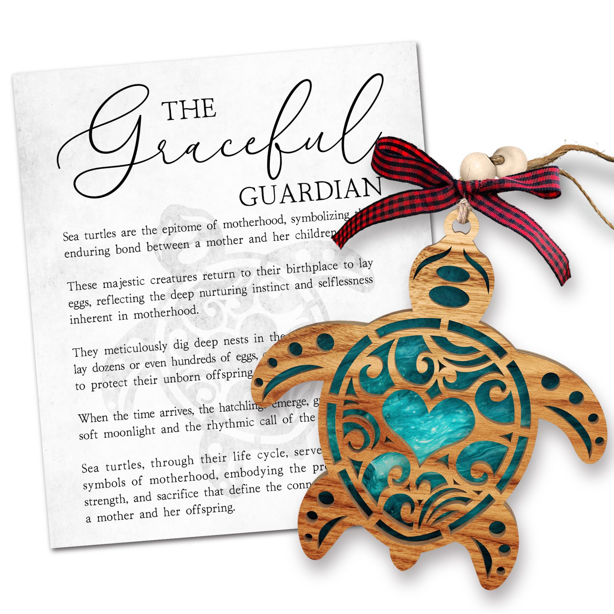 Amazon.com: Turtle Ornament - Sea Turtle Christmas Ornament, Sea Turtle ...