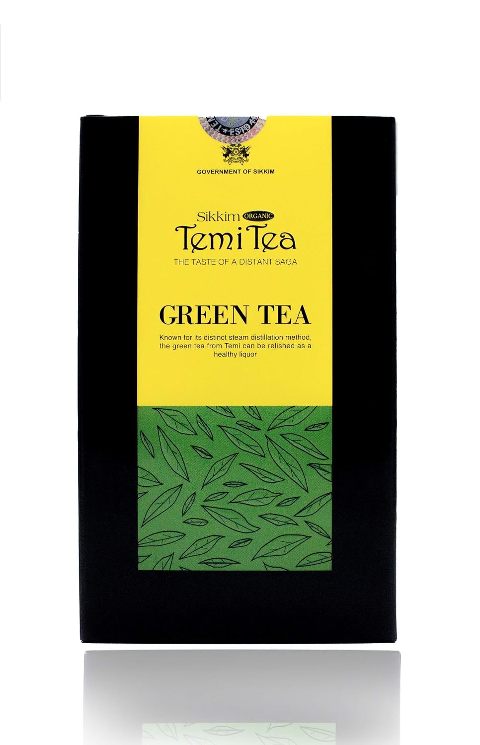 Temi Tea Sikkim 100% Organic Green Tea (100g, Pack of 2) : Amazon.in ...