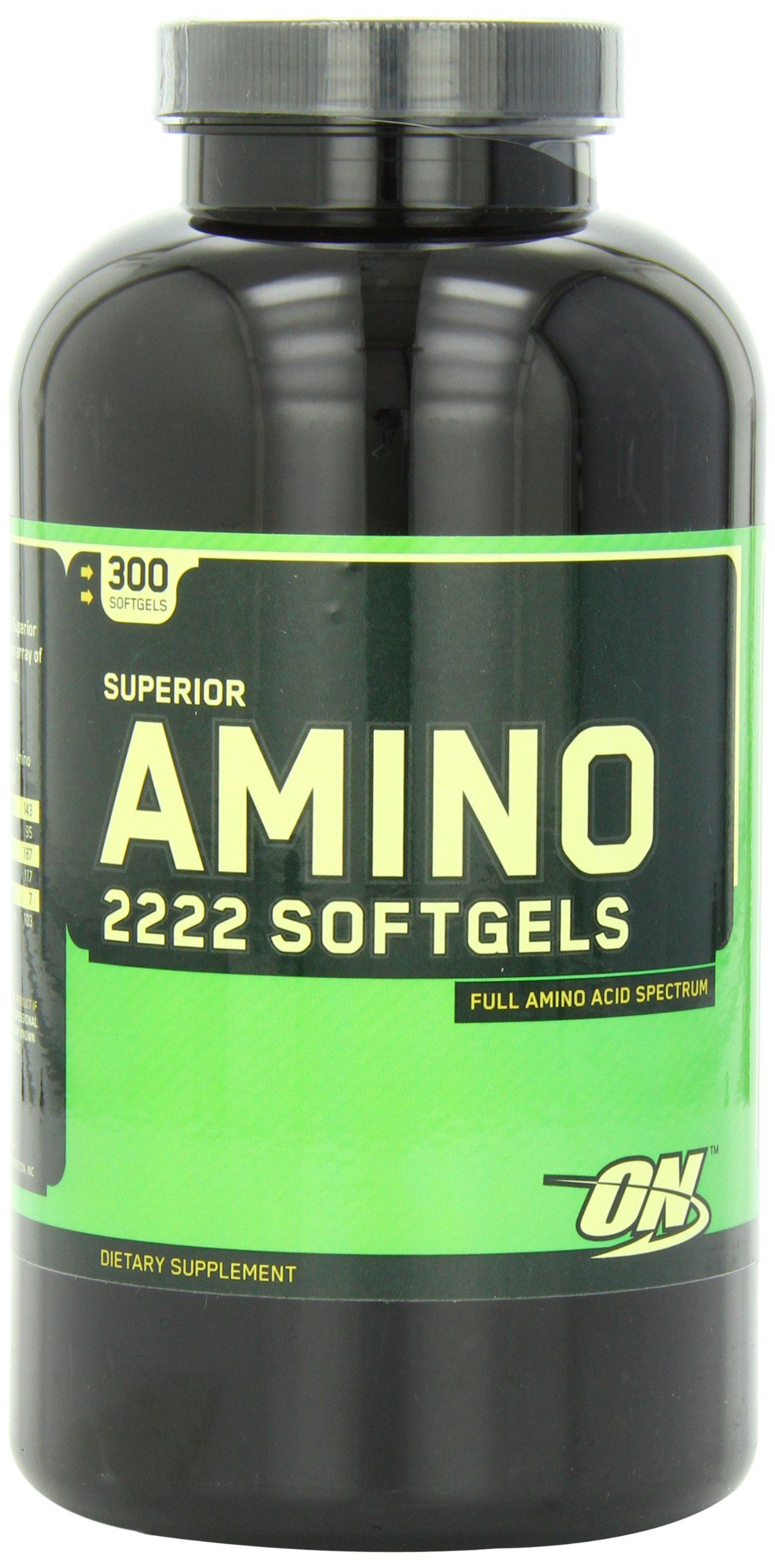 Optimum Nutrition Superior Amino 2222 Tabs Full Spectrum Amazon.com: