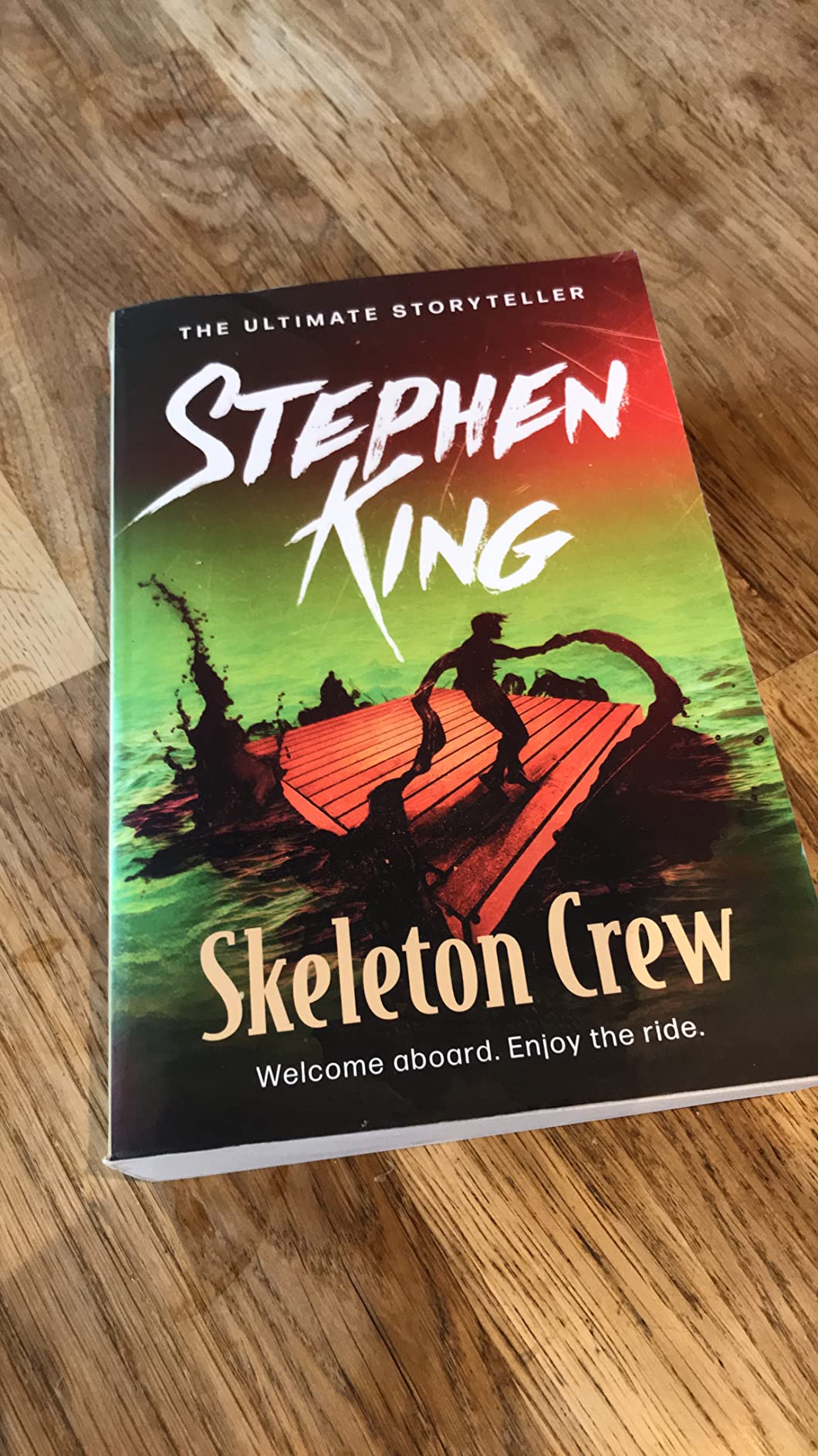 Skeleton Crew: Stories: Amazon.co.uk: King, Stephen: 9781501143502: Books