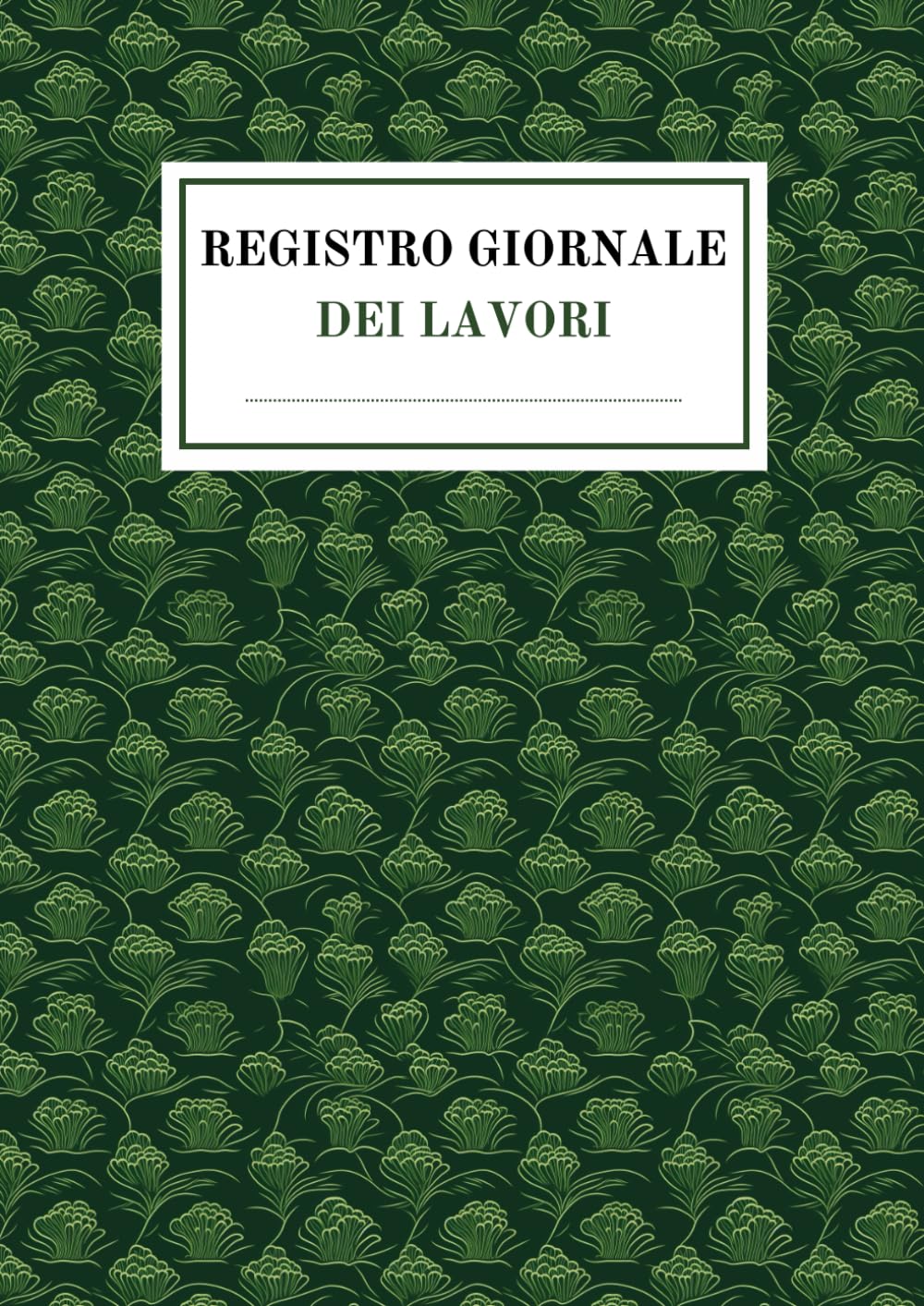 Registro Giornale dei Lavori: Registro di Cantiere Edilizia con 120 ...