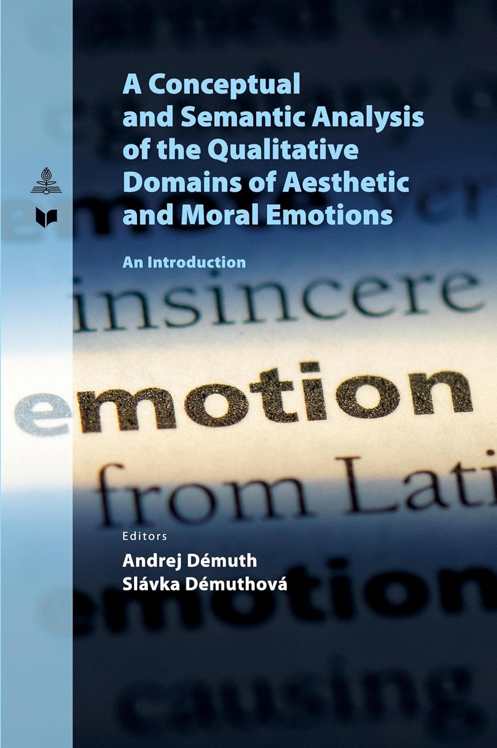 Buy A Conceptual and Semantic Analysis of the Qualitative Domains of ...