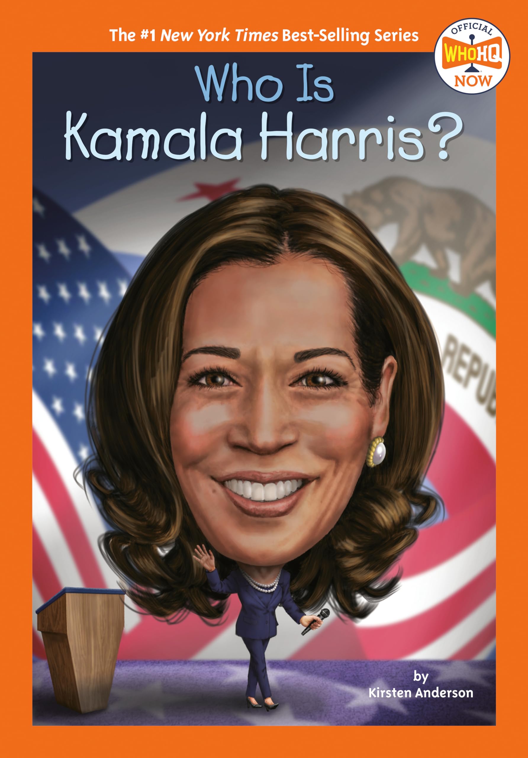 Who Is Kamala Harris? (Who HQ Now): Anderson, Kirsten, Who HQ ...