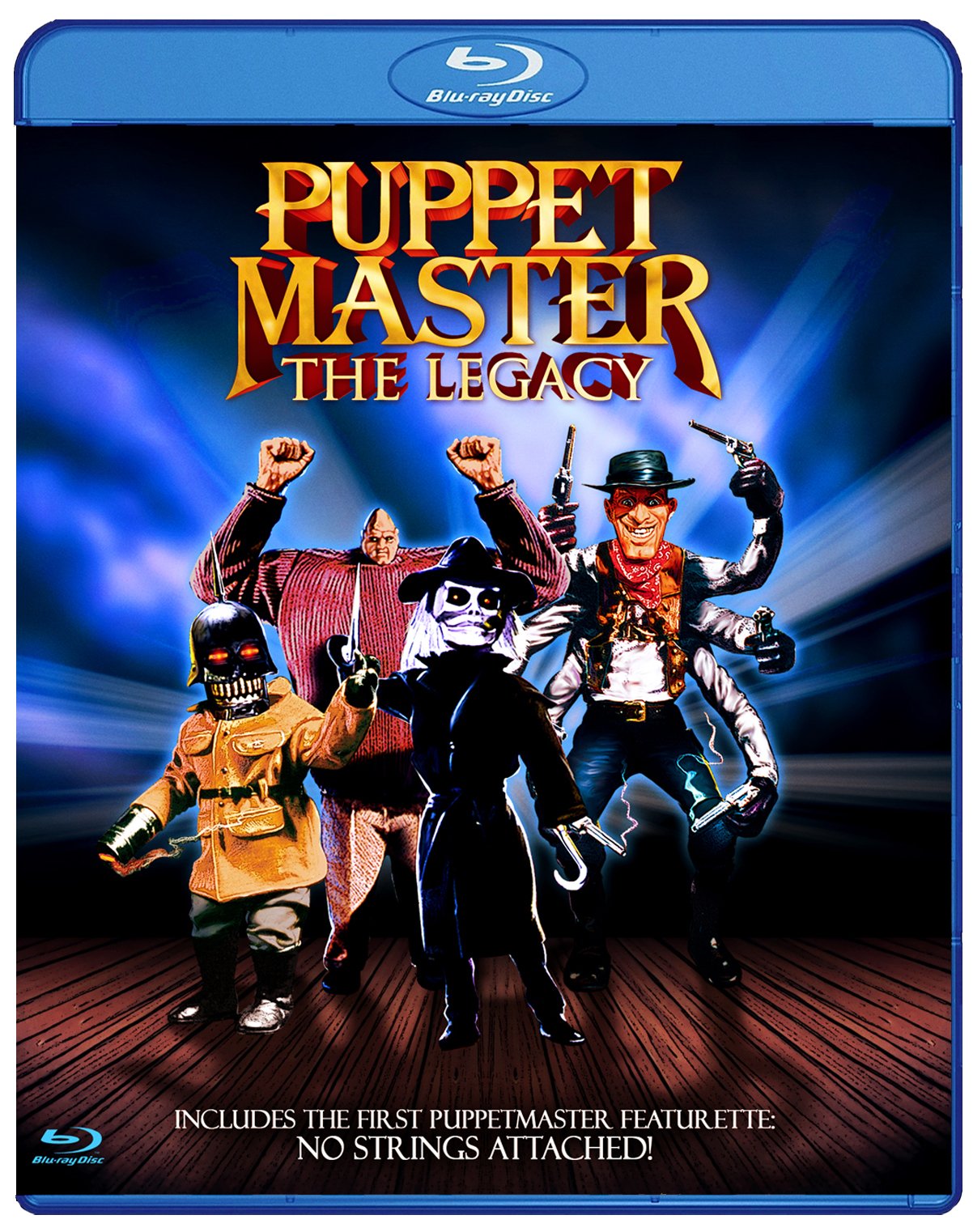 Amazon.com: Puppet Master The Legacy Blu-ray : Jacob Witkin, Kate ...