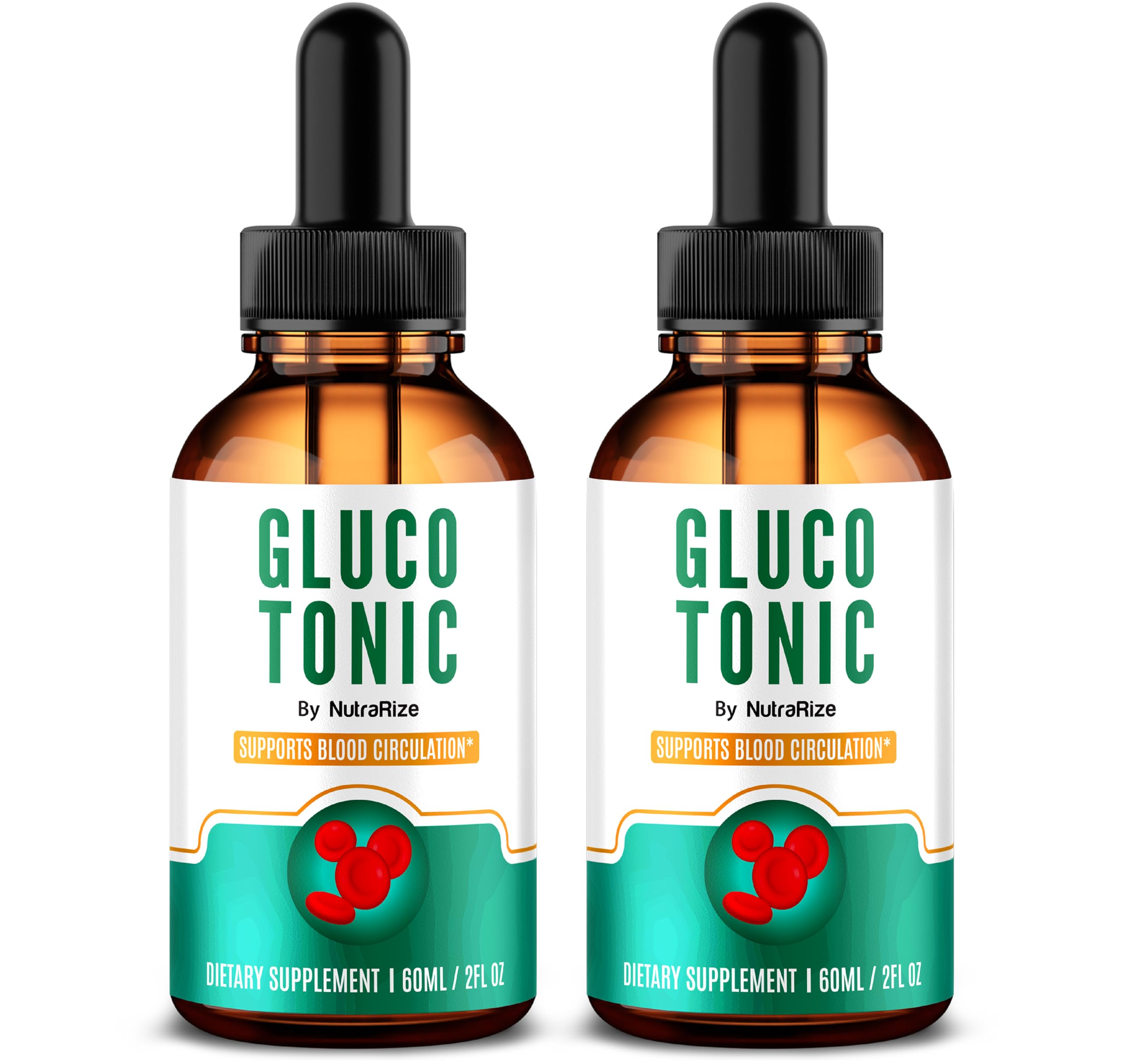 Amazon.com: (2 Pack) Gluco Tonic - Official Gluco Tonic Drops Formula ...