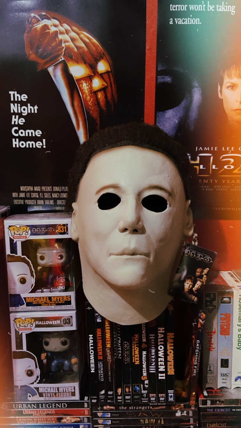 $9/mo - Finance Trick or Treat Studios Men's Halloween 7-H2O Michael Myers Mask | Buy Now, Pay Later