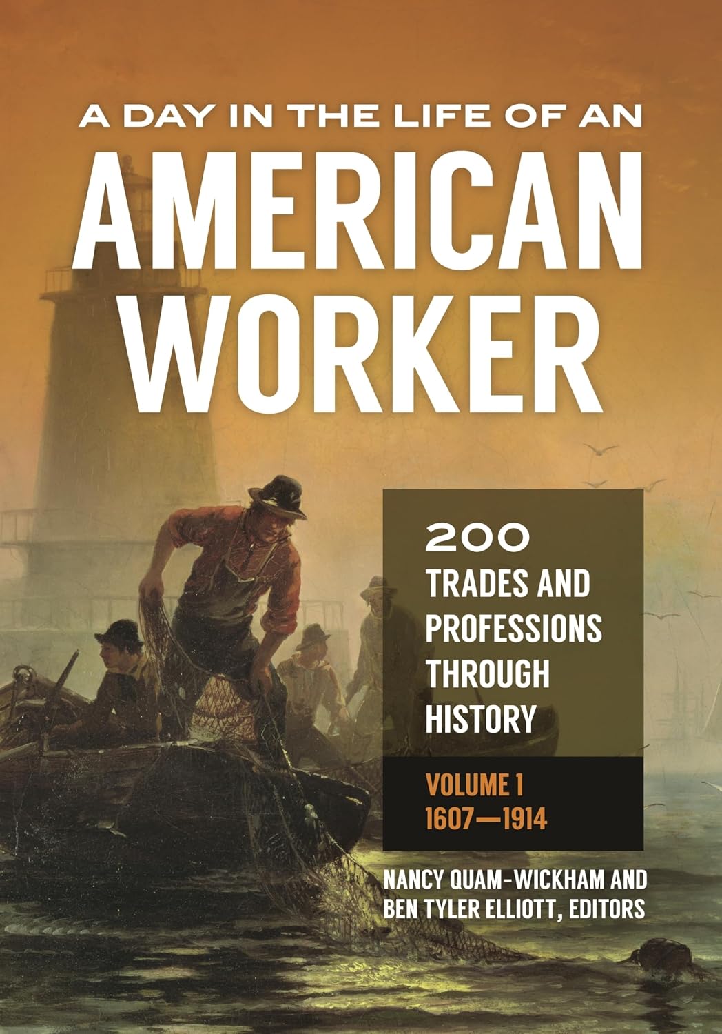 Amazon.com: A Day in the Life of an American Worker: 200 Trades and ...