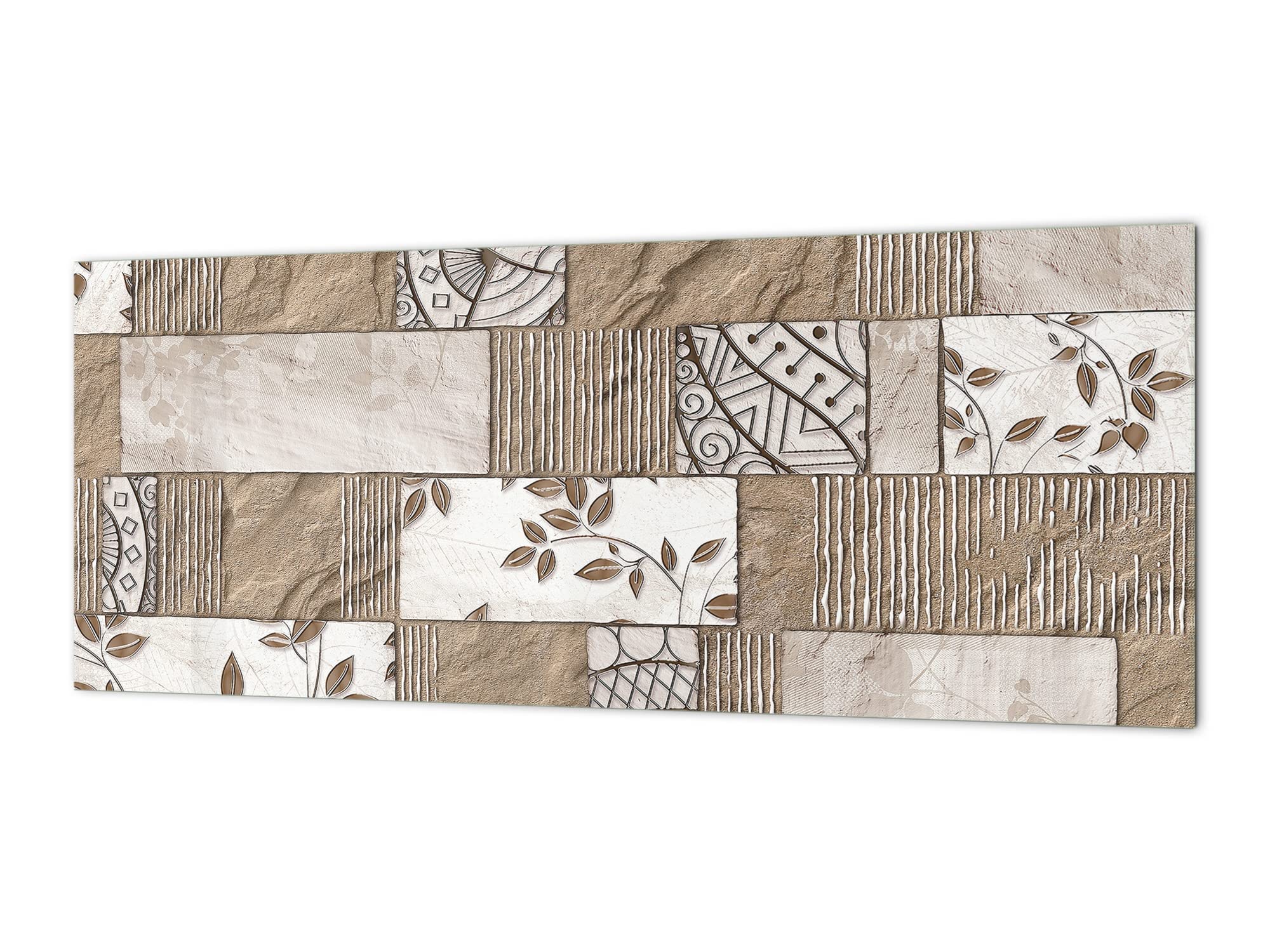 Wide Format Kitchen Backsplash Wide Format Glass Wall Panel - Tempered ...