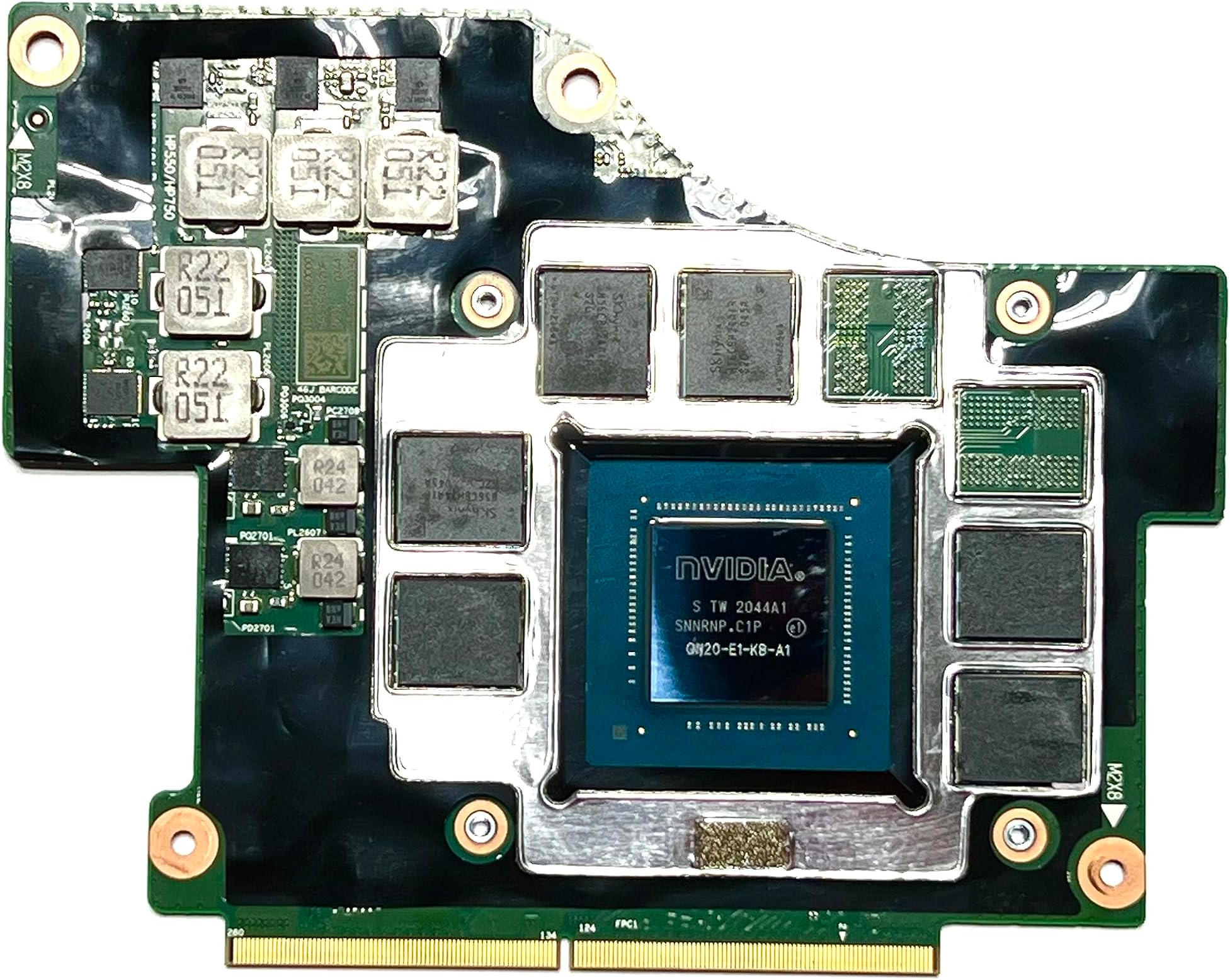 Amazon.com: Nvidia Quadro RTX-A3000 6GB MXM Replacment GPU Graphics ...