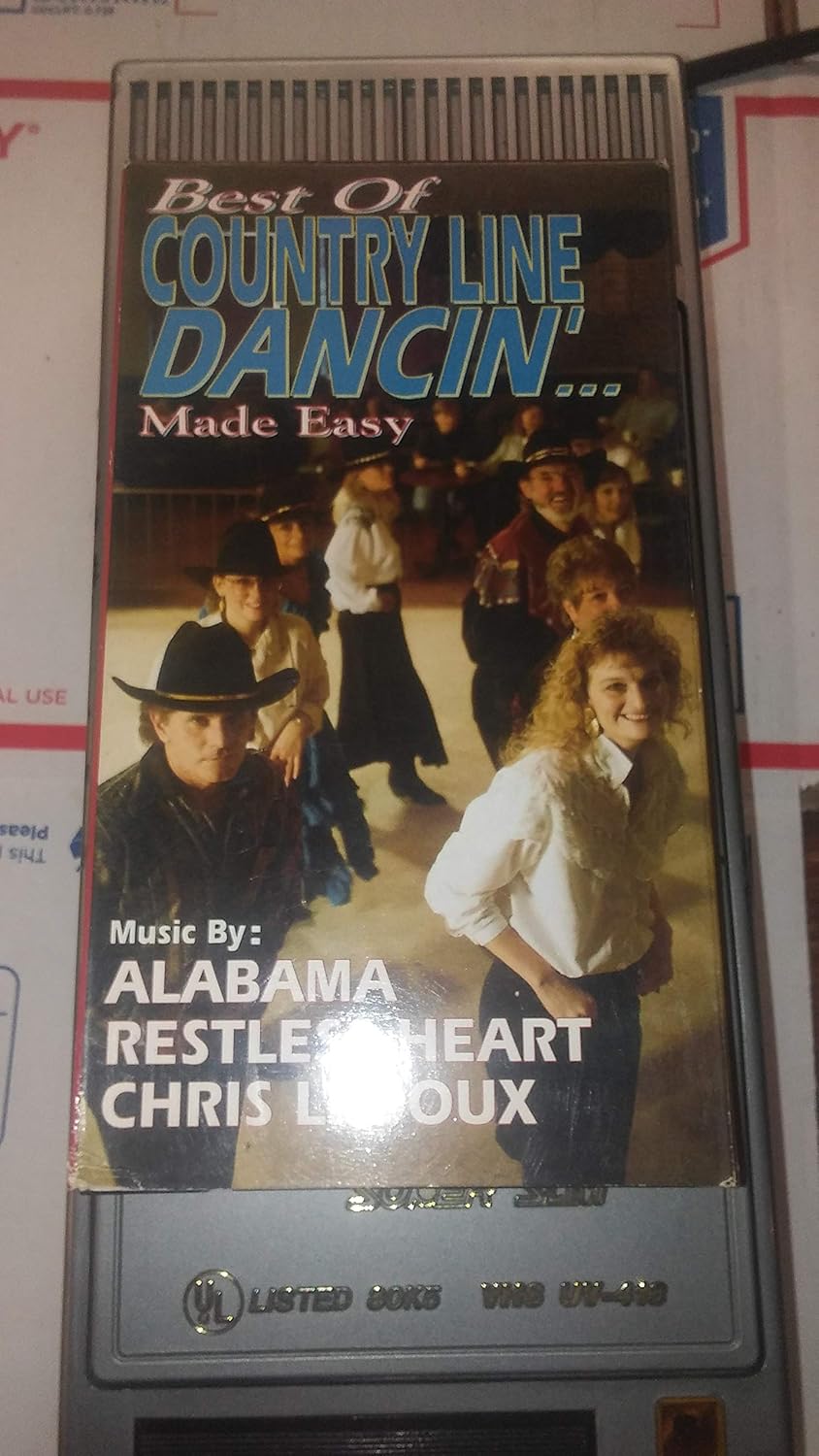 Amazon.co.jp: Best of Country Line Dancing [VHS] : Best of Country Line ...