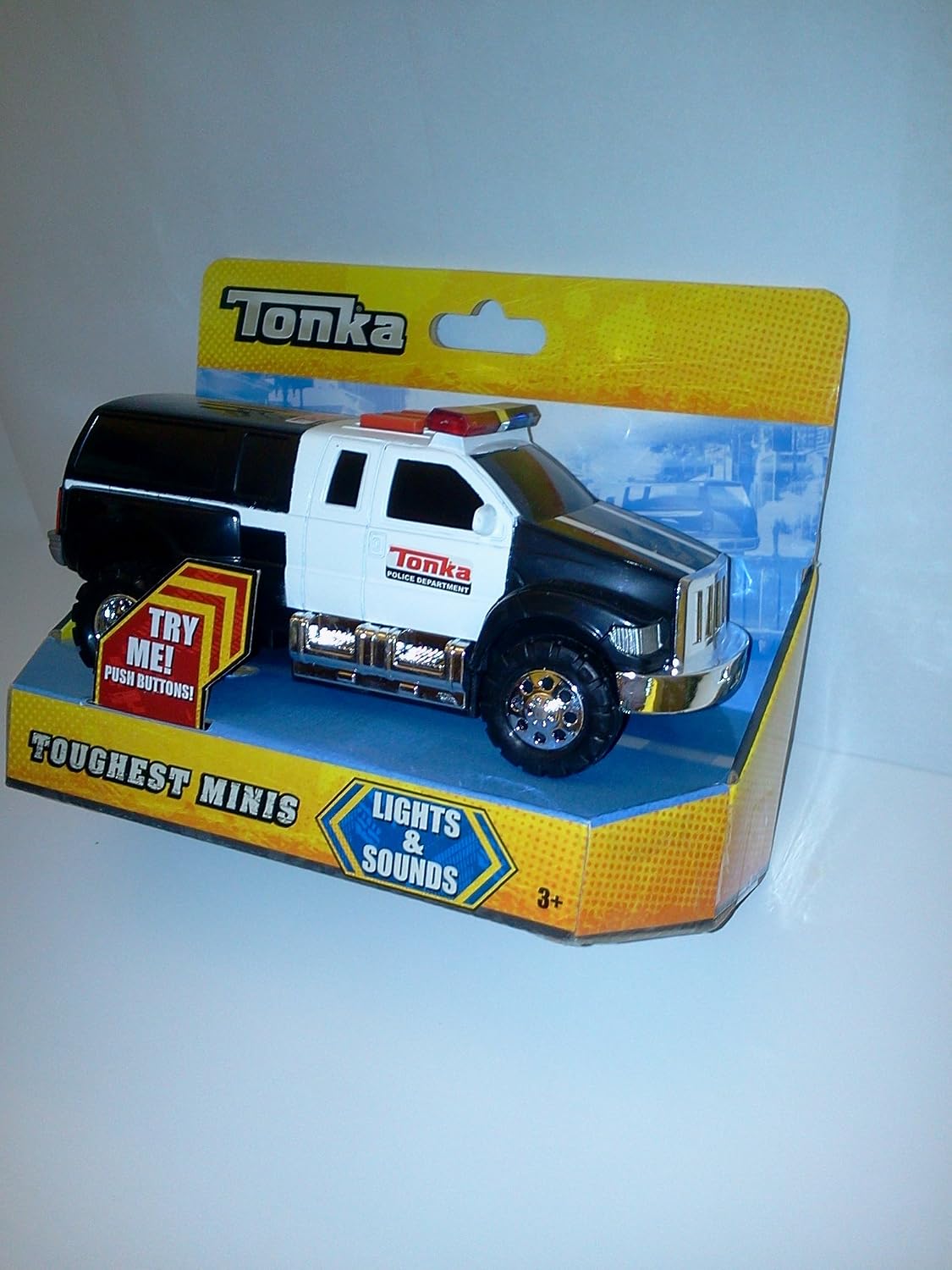 Tonka Toughest Minis Police Vehicle SUV : Amazon.co.uk: Toys & Games