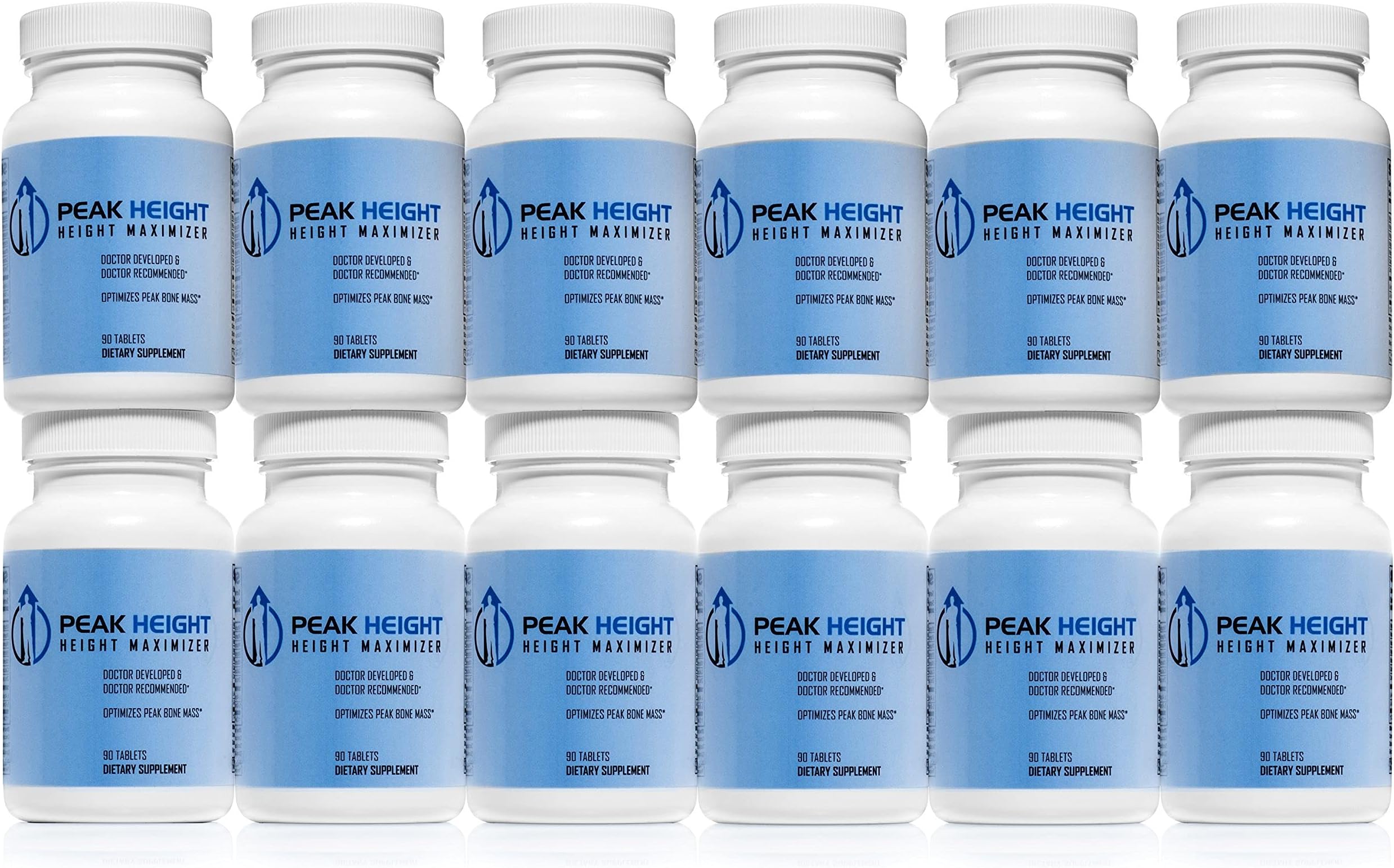 Amazon.com: Peak Height Growth Supplement - Once Daily Height Growth ...