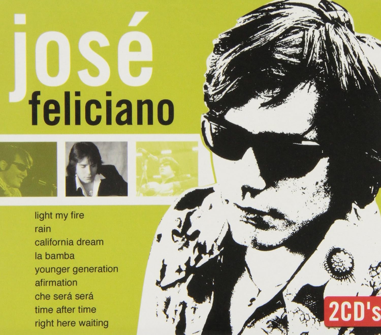 Amazon.com: JOSE FELICIANO - 2cds - 24 hit songs - Spanish Import ...