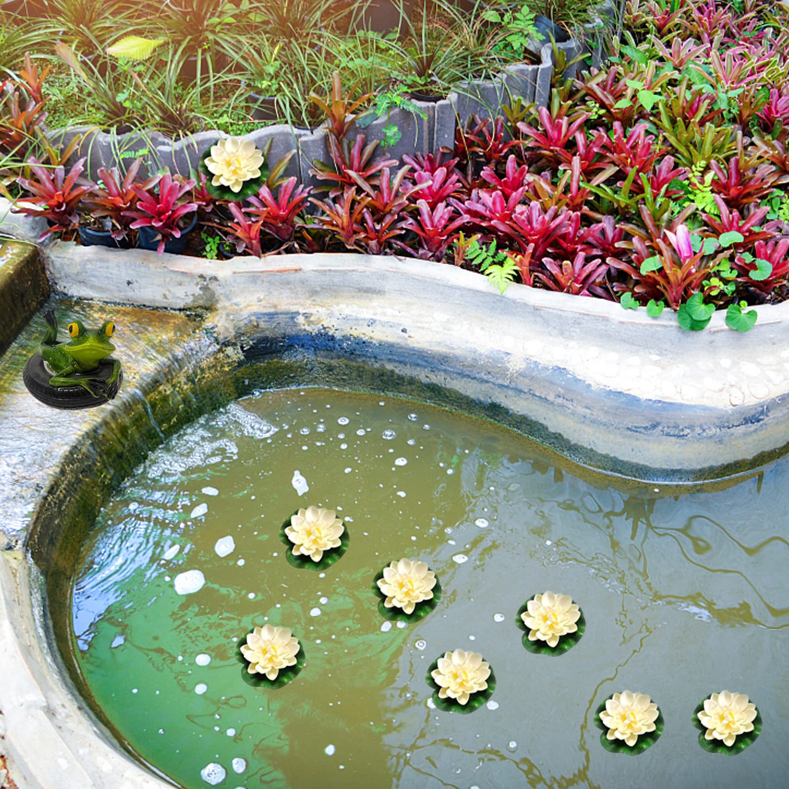 Tub Back Yard Ponds Kits How To Make A Wildlife Pond