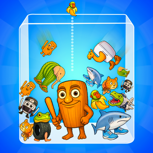 Brainrot Drop Puzzle Merge Master 3D: Drag Drop Challenge Move Match ...