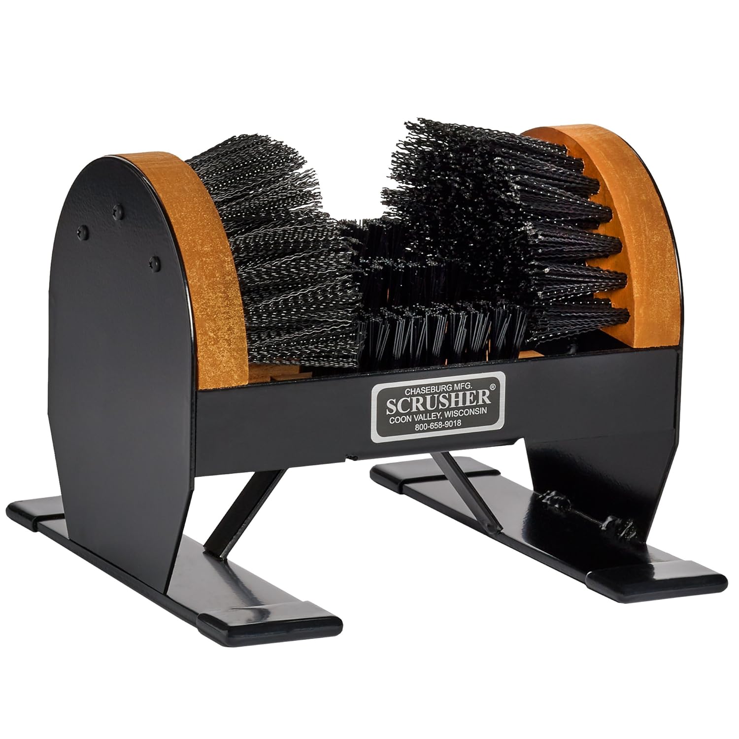 Scrusher - Deluxe Scrusher, The Original Boot and Shoe Cleaner Upgraded ...