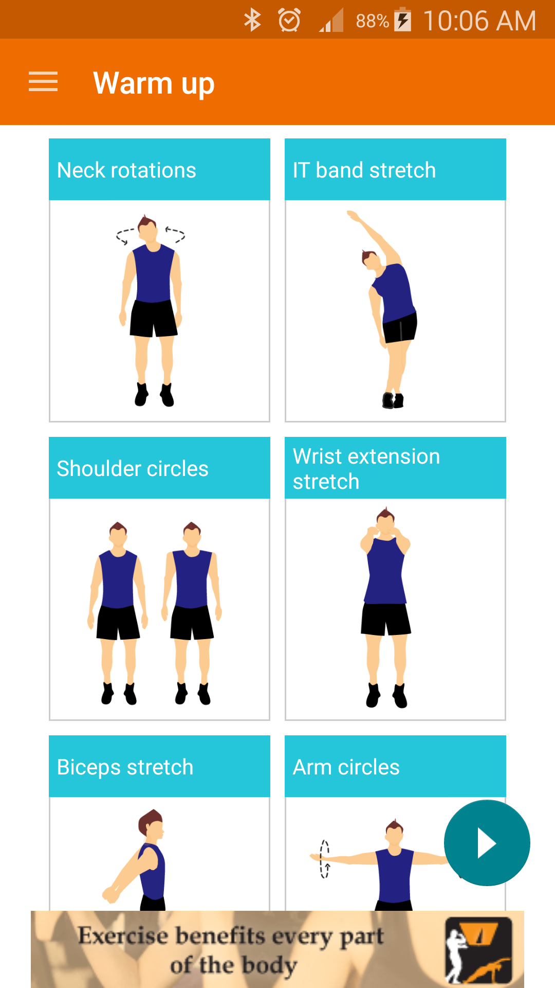 Home Workouts - App on Amazon Appstore