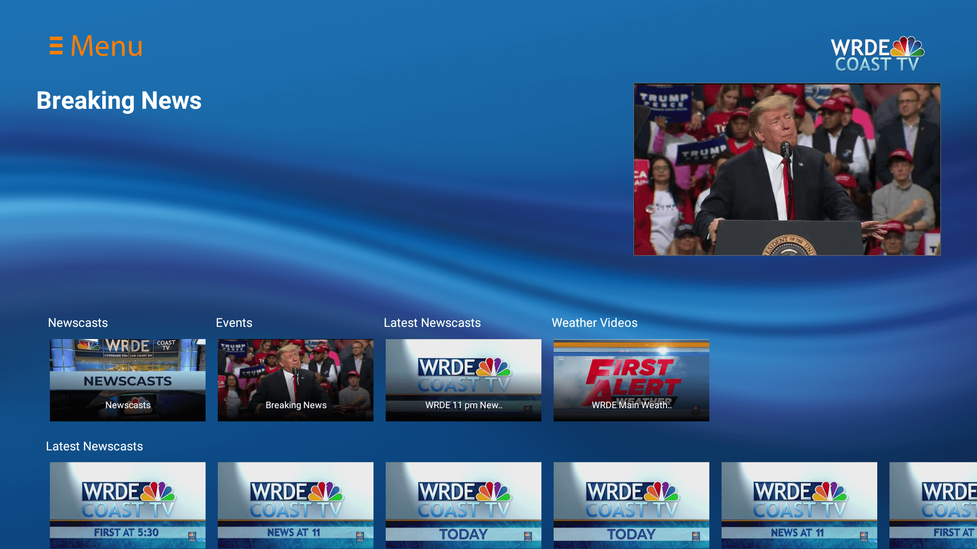 WRDE TV - App on Amazon Appstore
