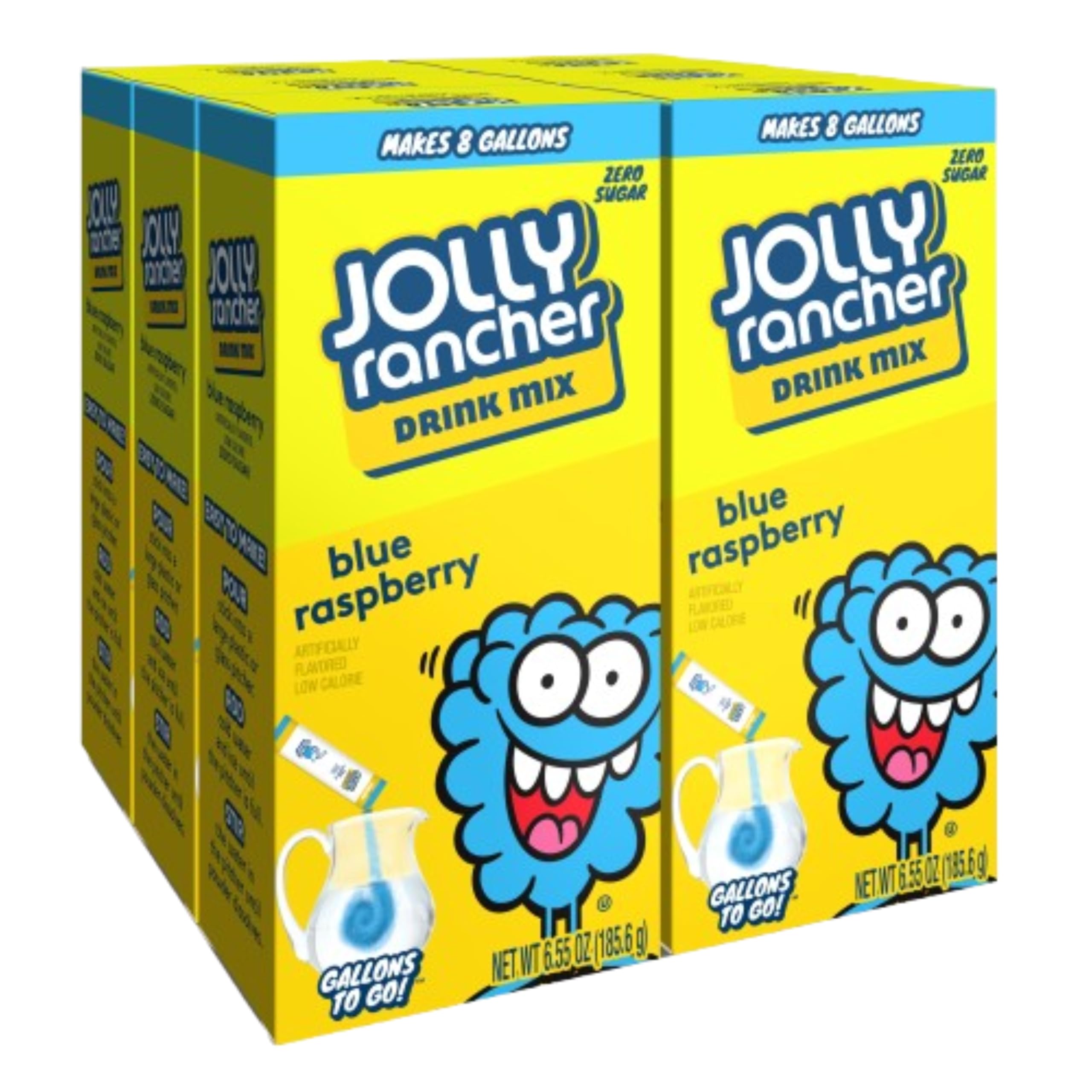 Amazon.com : JOLLY RANCHER Gallons To Go Powdered Drink Mix, 8-Count ...