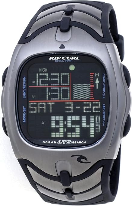 Rip Curl Gents Watch Ultimate Titanium Oceansearch A1001 : Amazon.co.uk ...