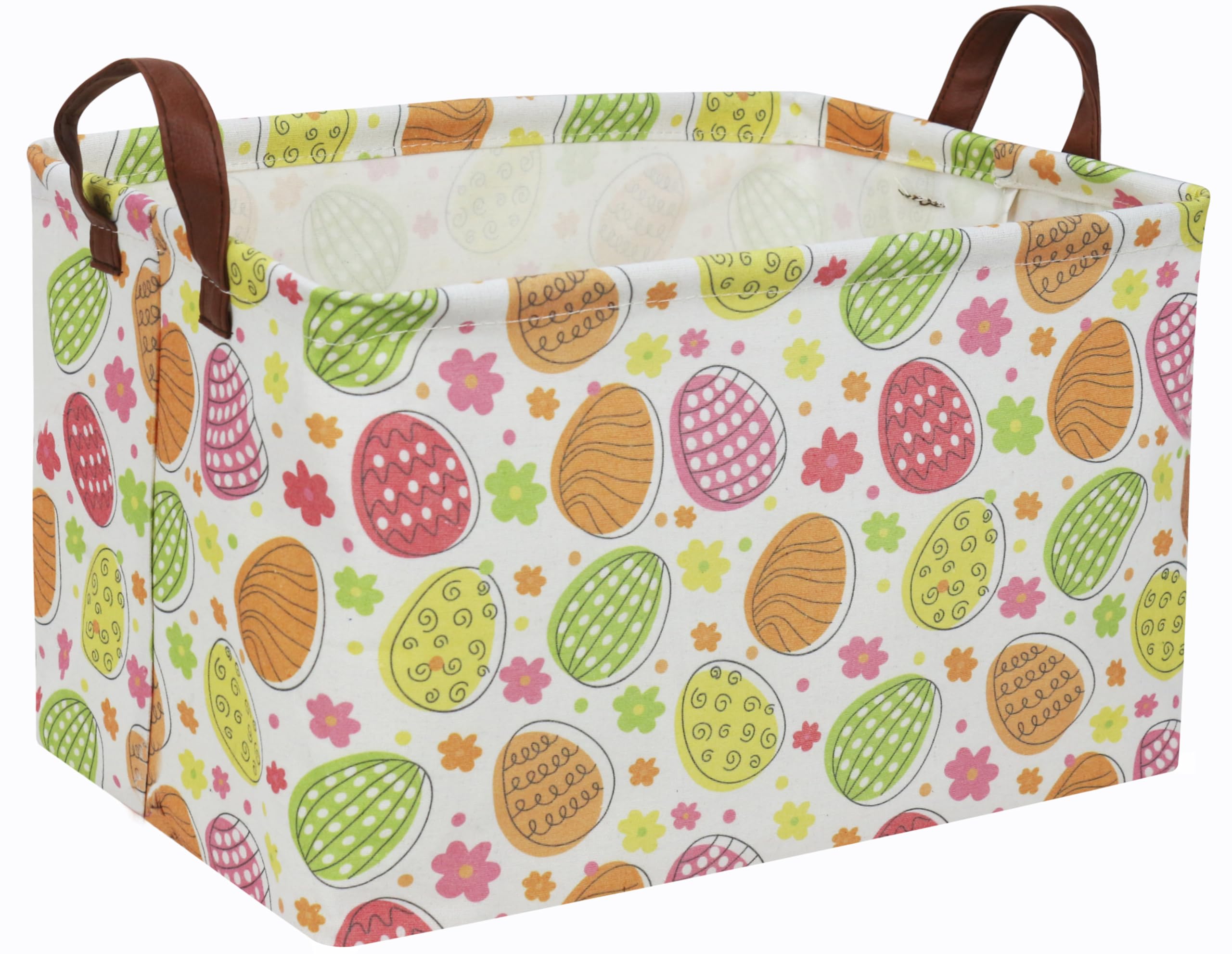 Amazon.com: Essme Rectangular Easter Basket, Easter Basket for Kids ...