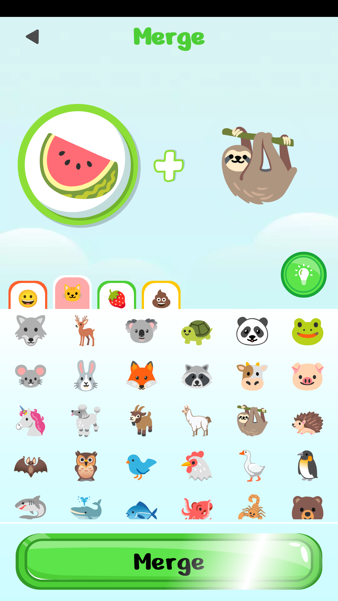Aplicación Emoji Merge: Ultimate Emoji Fusion - Custom Emoji Creator: Merge, Mix, and Share! en ...