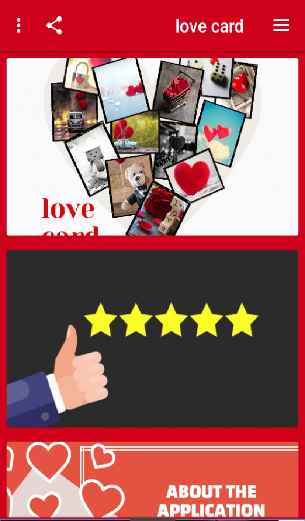 love card - App on Amazon Appstore
