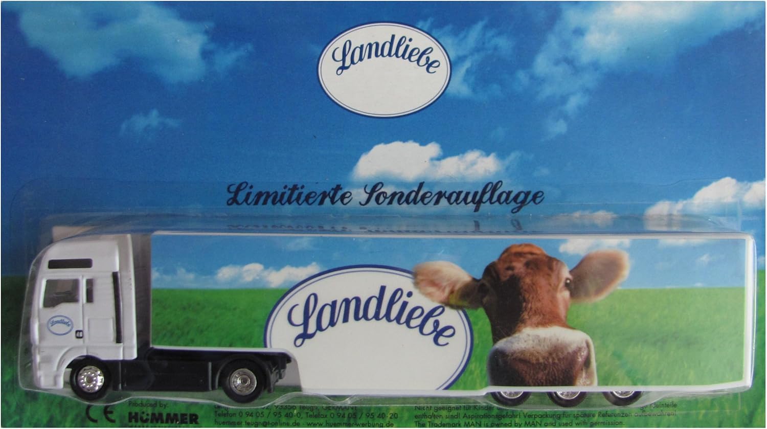 Landliebe Nr Logo & Kuh - Man - Sattelzug : Amazon.de: Spielzeug