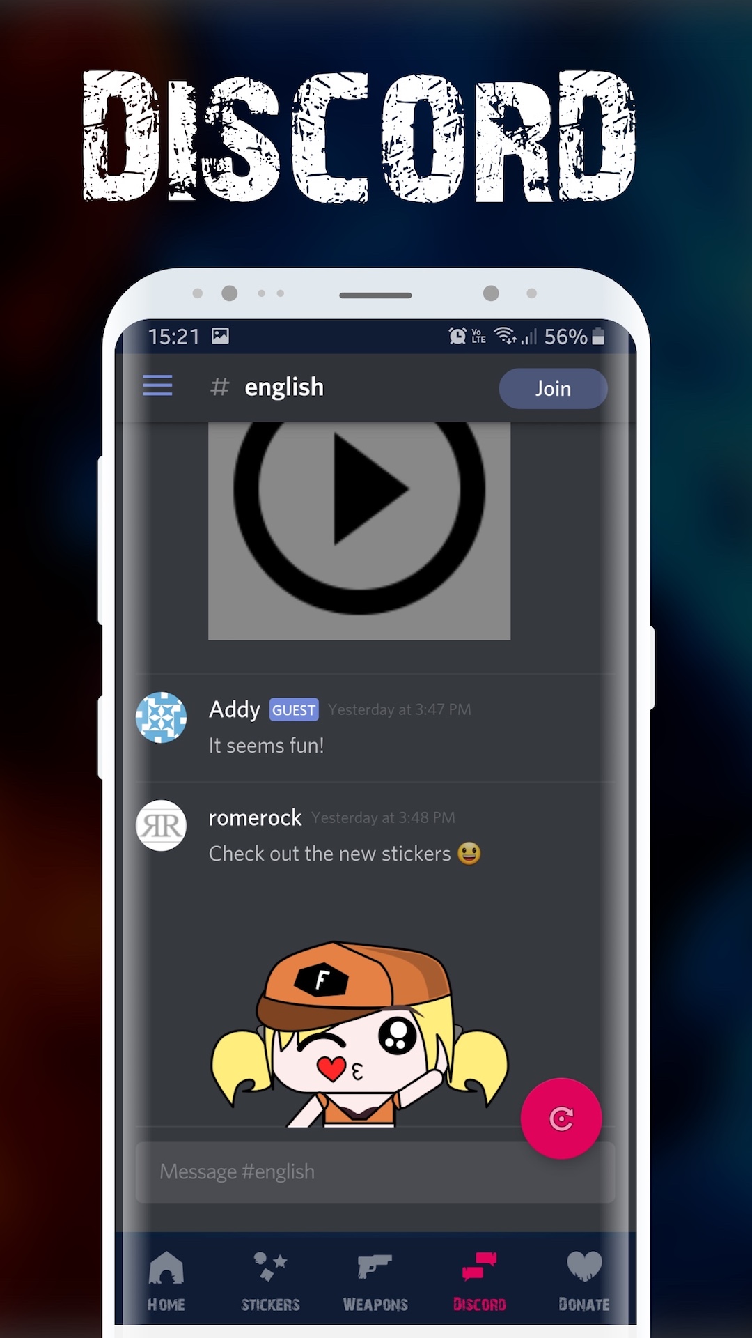 Aplicación Armas, Stickers y Stats para Garena Free Fire en Amazon Appstore