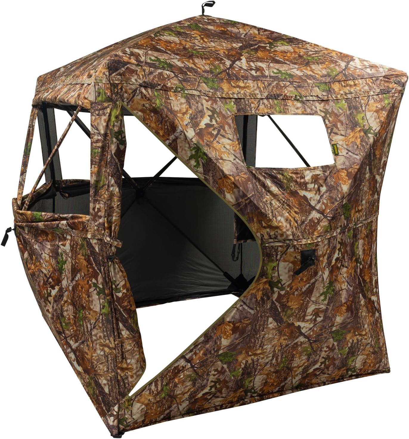 NITEHAWK 2-3 Person Pop Up See Through 270 Degree Hunting Blind ...