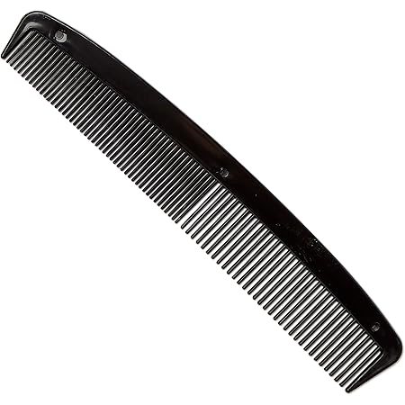 Amazon.com : Club Classic Disposable 5" Black Comb (144 per unit ...