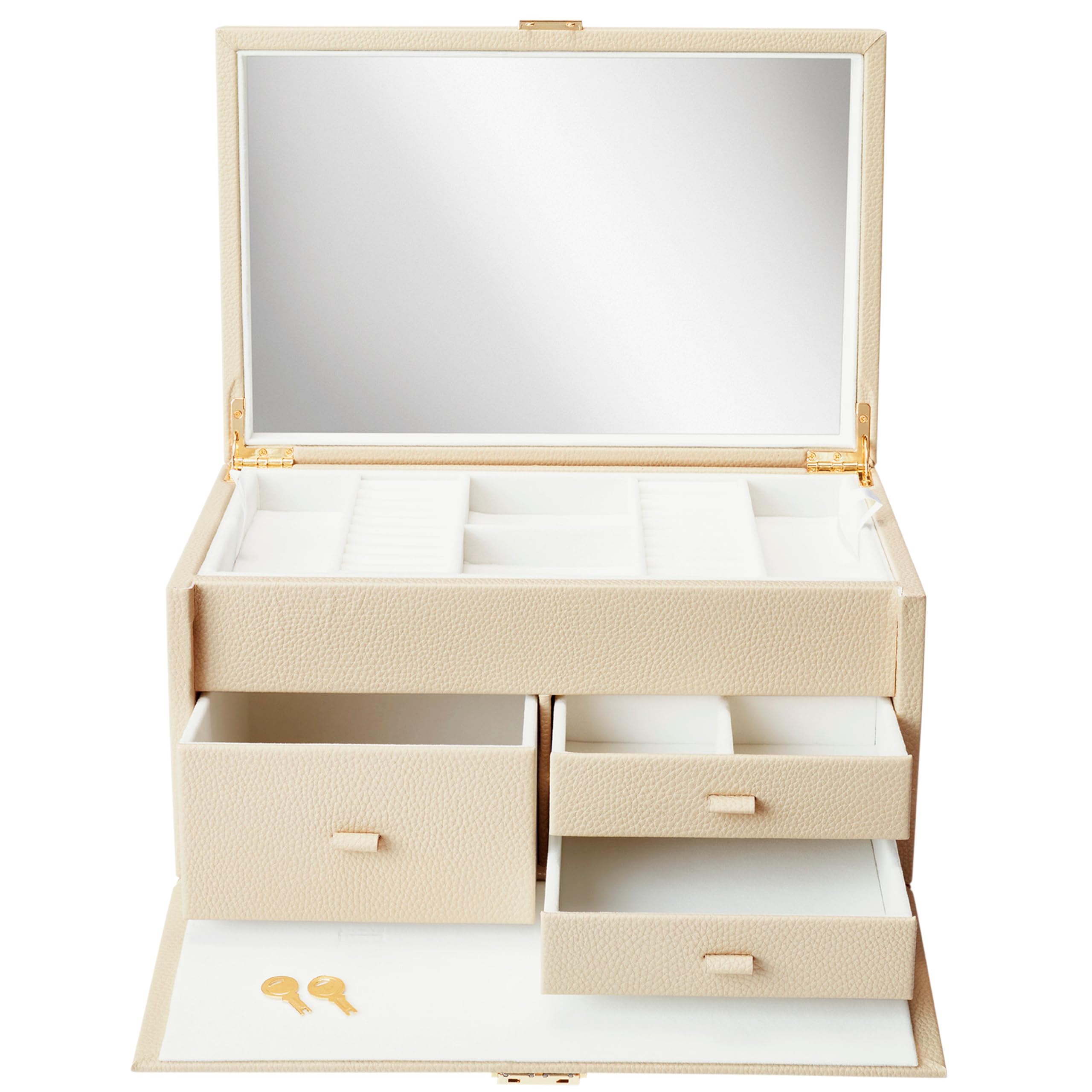 Amazon.com: THIRTY-ONE Gifts Classic Jewelry Organizer, Decorative ...