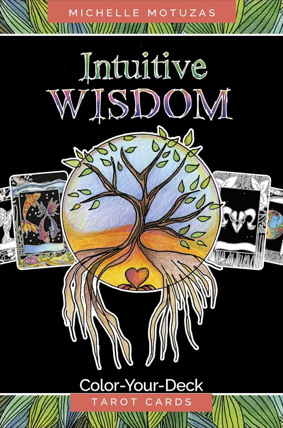 Amazon.com: Intuitive Wisdom: Color-Your-Deck Tarot Cards ...