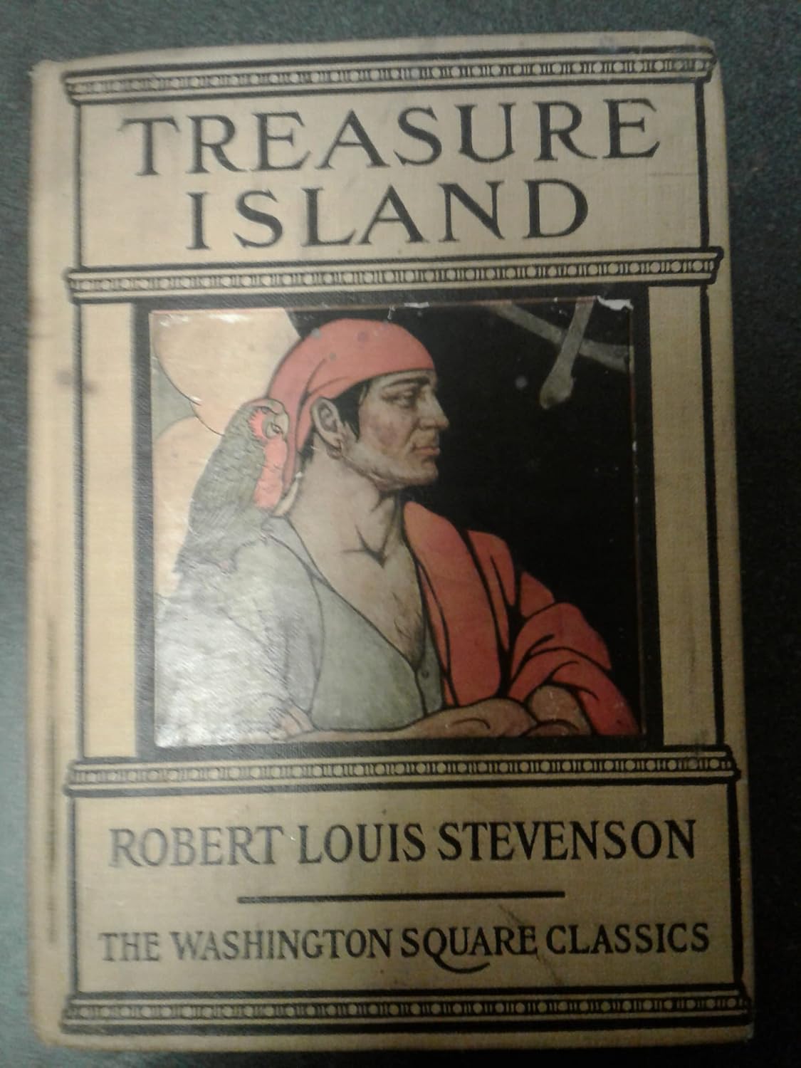 Treasure island. Illustrated by Elenore Plaisted Abbott.: STEVENSON ...