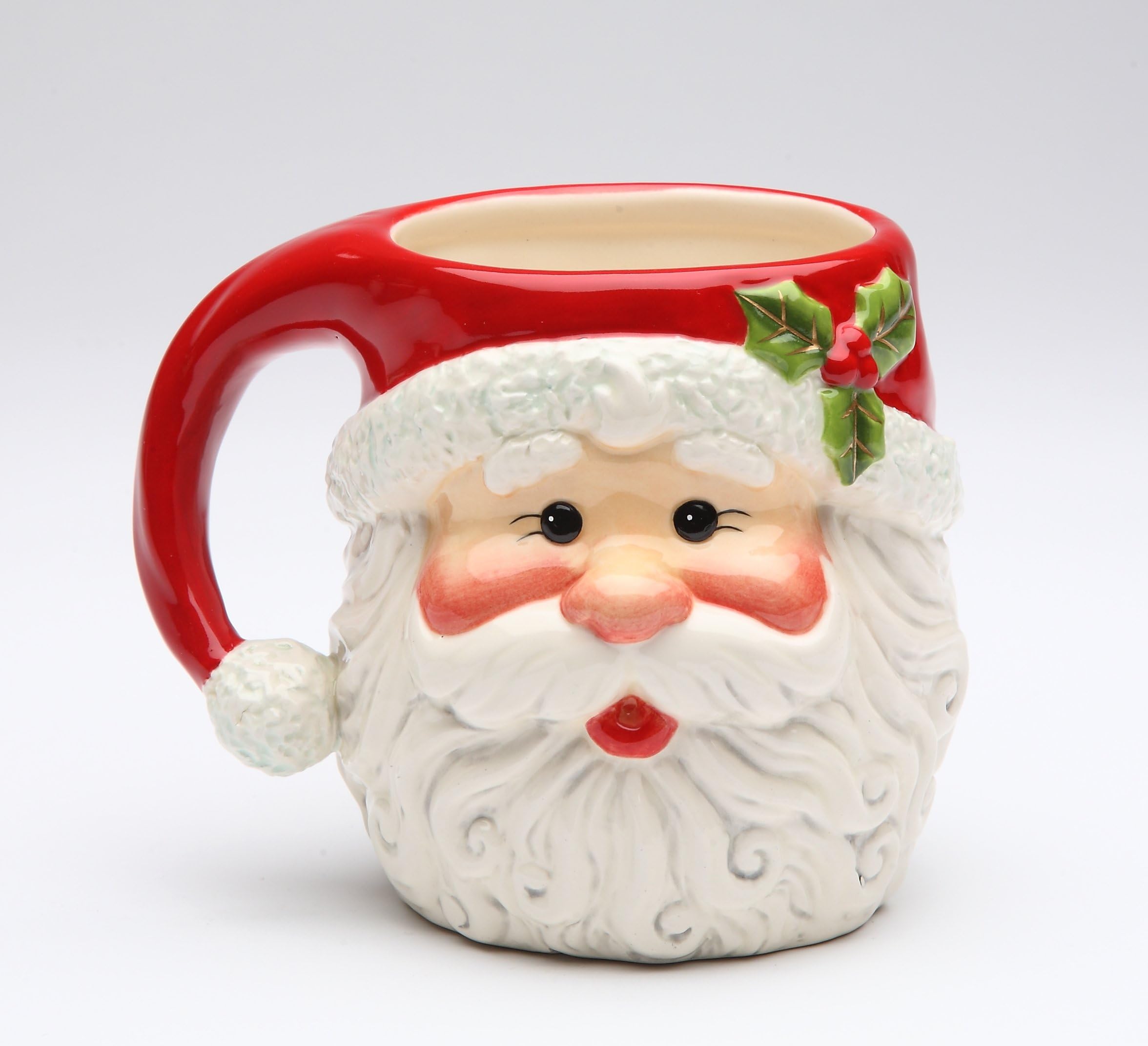 Amazon.com | Comfy Hour Joyful Holiday Collection 7" Christmas Santa ...