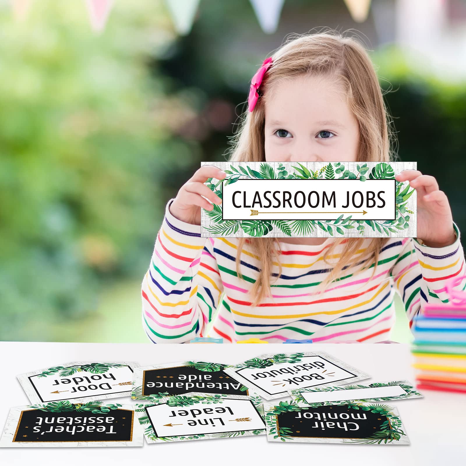 Middle School Classroom Jobs