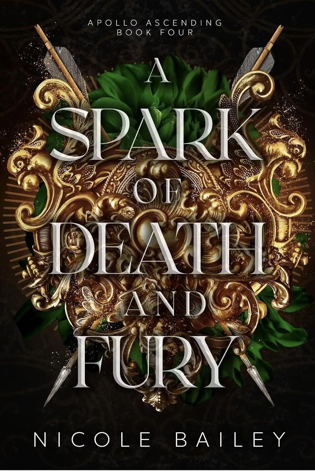 Amazon.com: A Spark of Death and Fury (Apollo Ascending Book 4) eBook ...