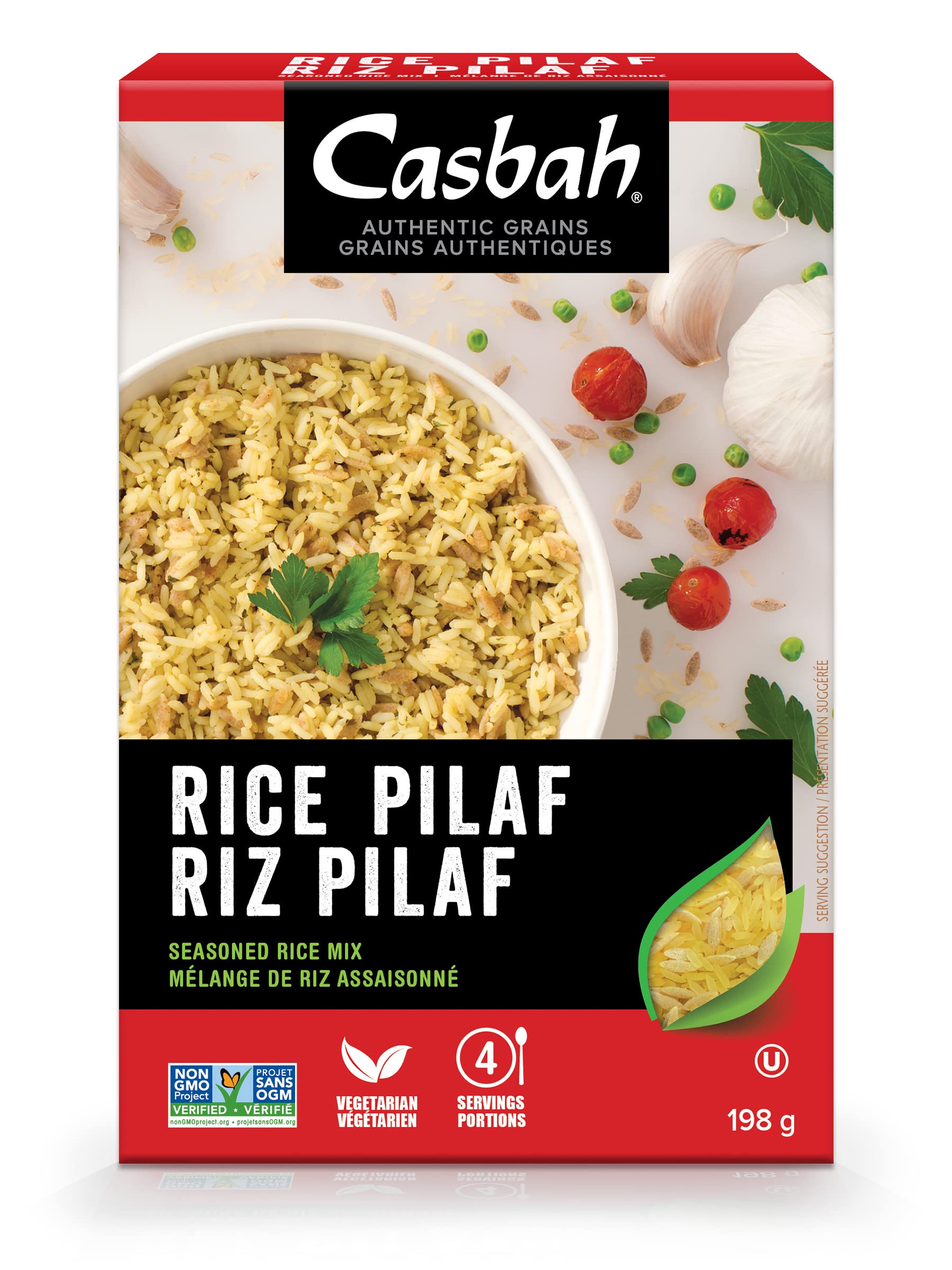 Seasoned Rice Side Dish