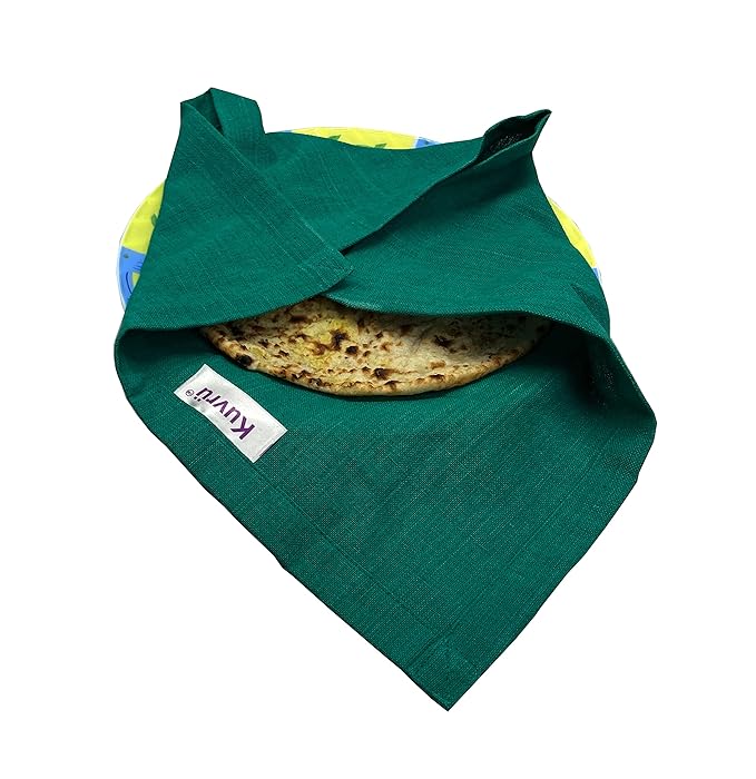 Buy Kuvrü Cotton Hygiene Roti Chapati Cover Roti Kapda Roti Rumaal for ...