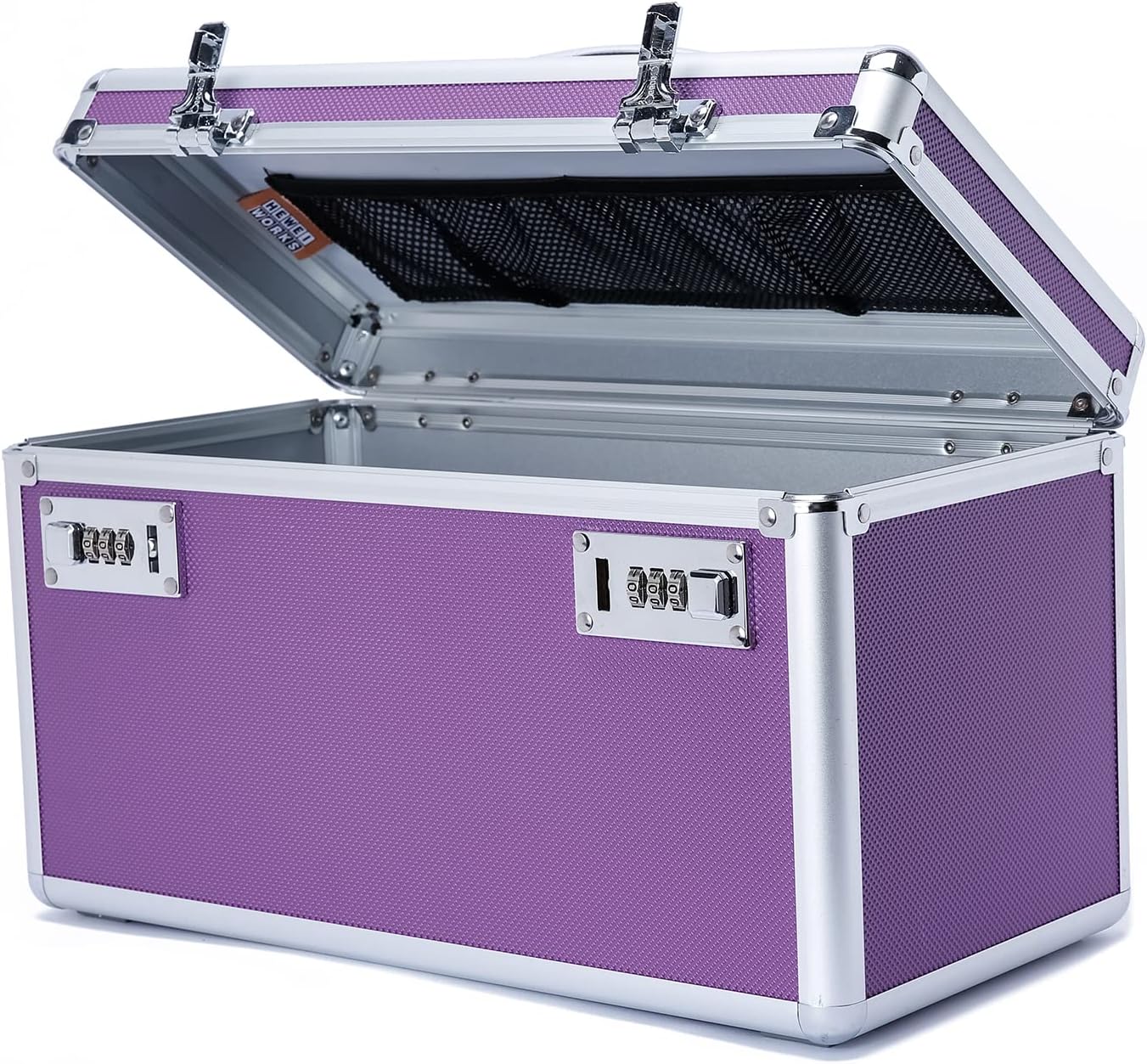 Amazon.com: HEWEI WORKS Locking Box with Portable Storage Case, 14.2''x ...