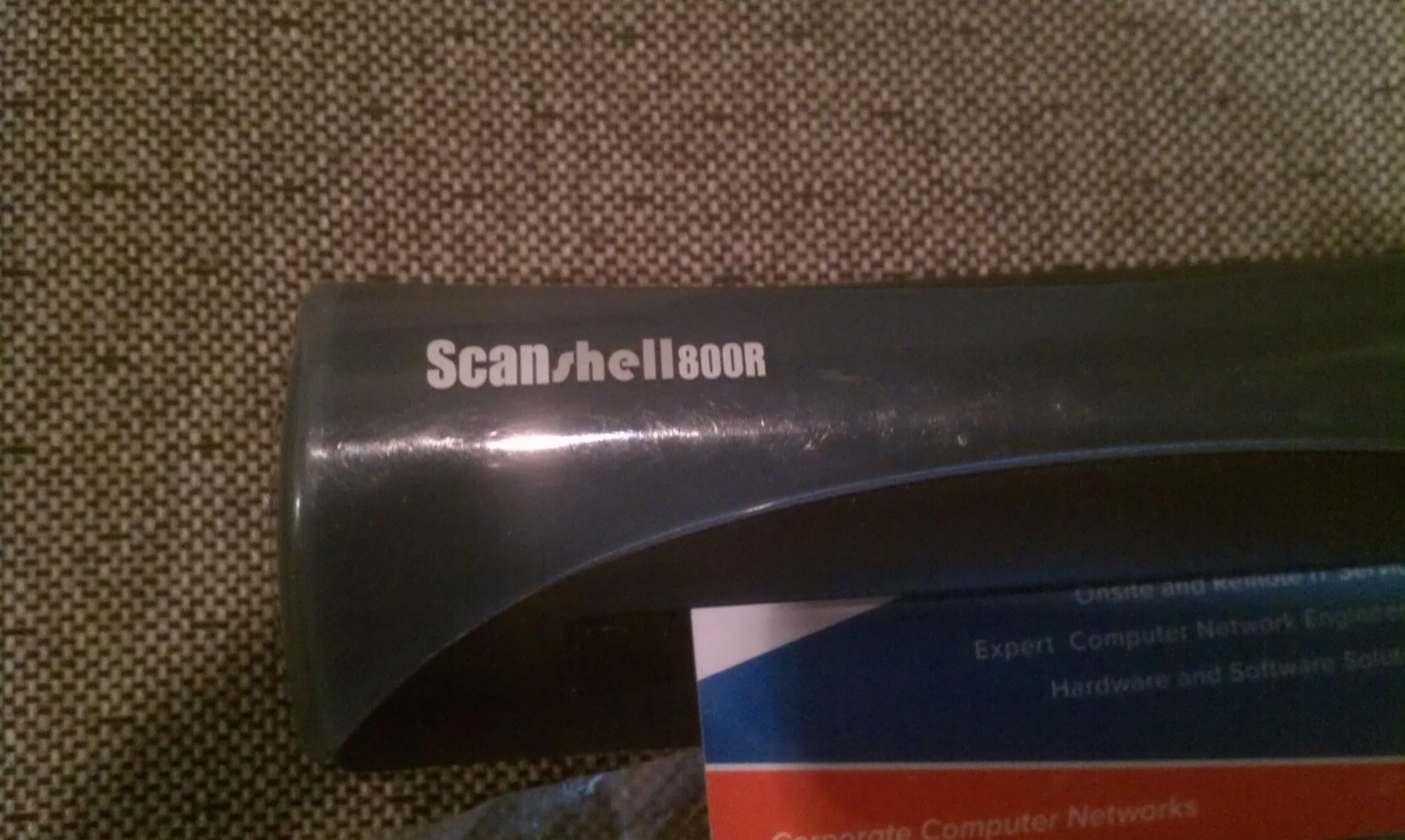 Amazon.com: 800R Visitor Badge Scanner : Office Products