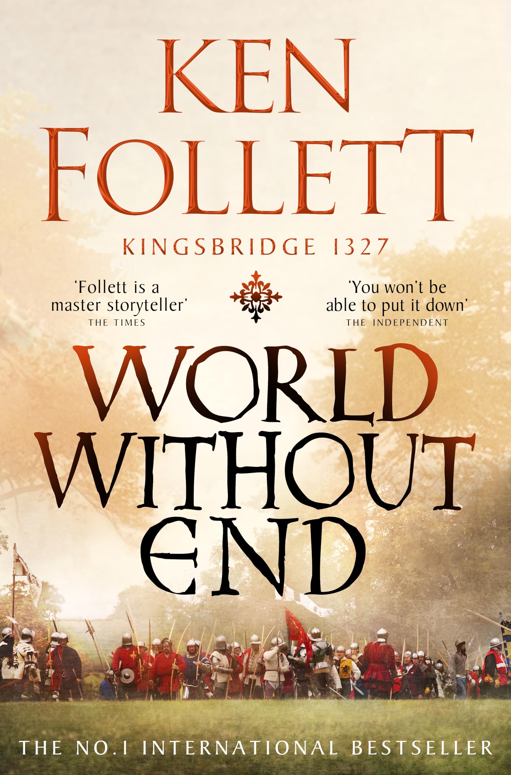 World Without End: 2 (The Kingsbridge Novels, 2) : Follett, Ken: Amazon ...