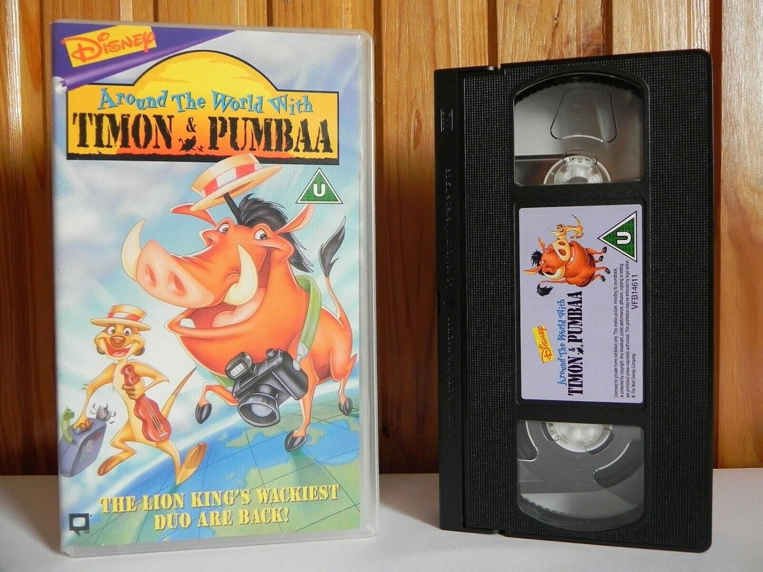 Timon And Pumbaa - Around The World With Timon And Pumbaa: Amazon.fr ...