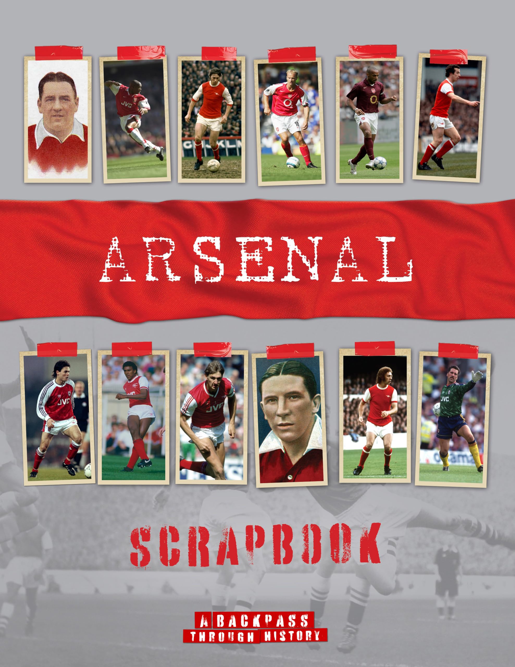Arsenal Scrapbook: A Backpass Through History: Amazon.co.uk: Michael O ...