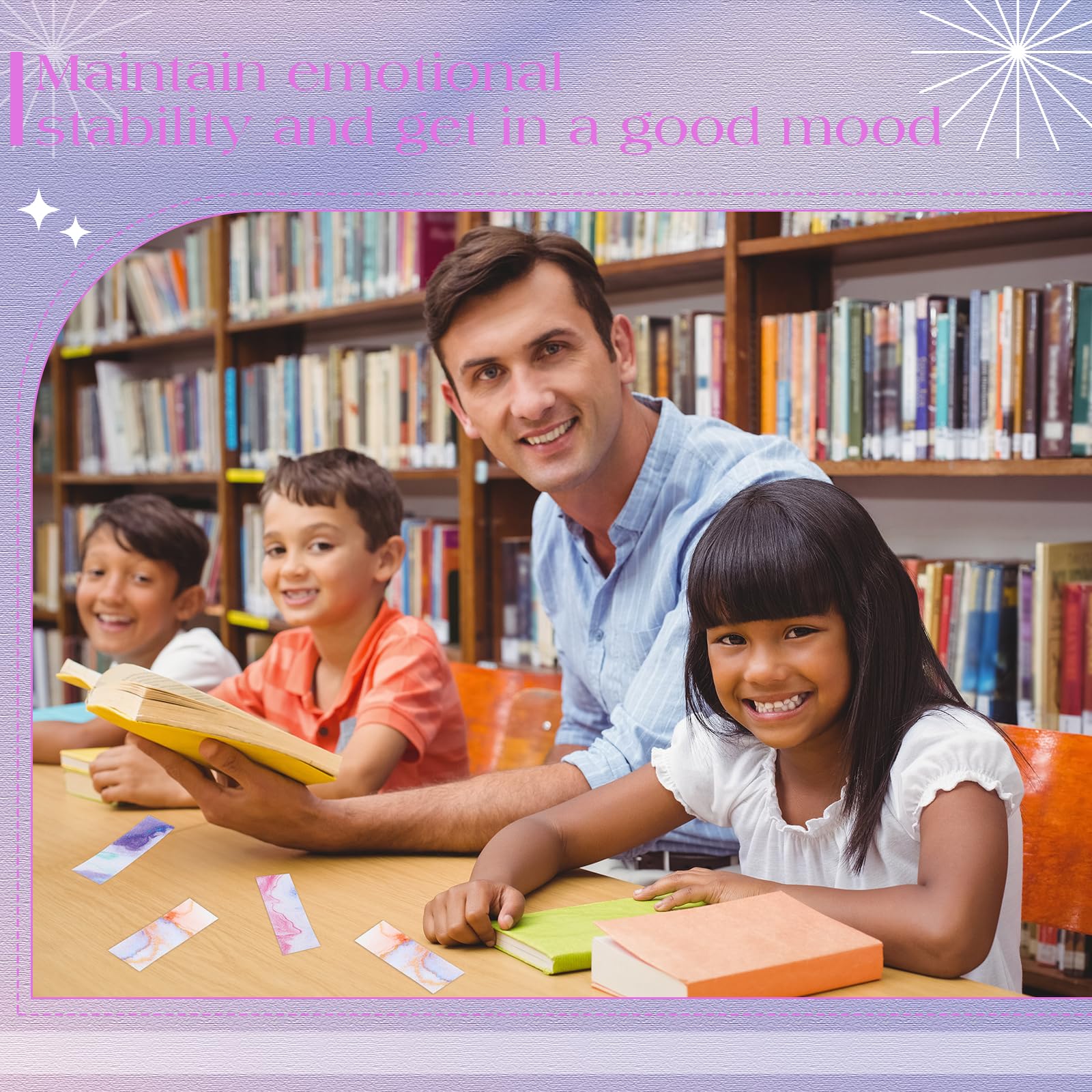 Snapklik.com : Nezyo 84 Pcs Anxiety Sensory Calming Stickers Fidget ...