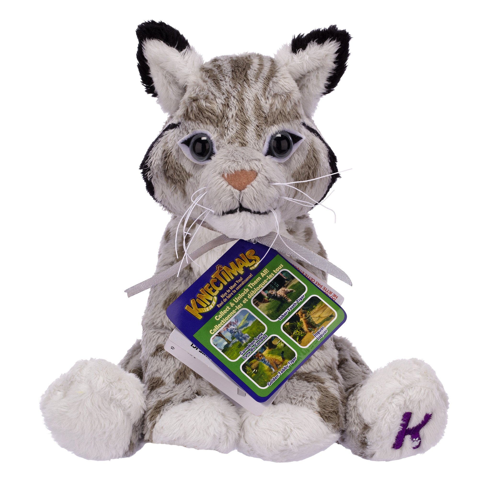 Kinectimals Sabertooth Tiger