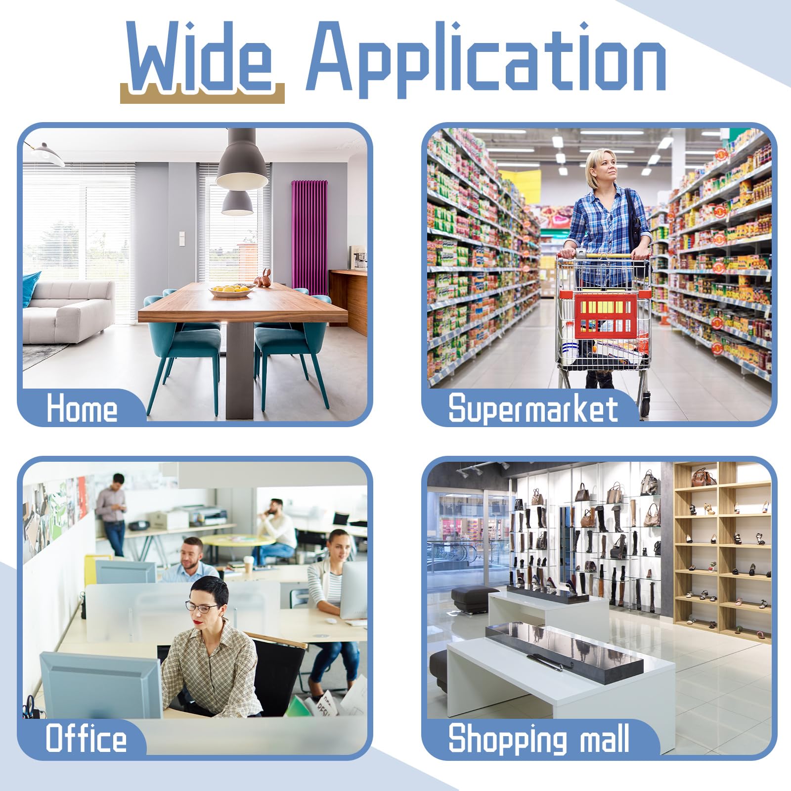 Snapklik.com : 2 Packs Mop Spring Commercial Mop Industrial Mop Steel Head