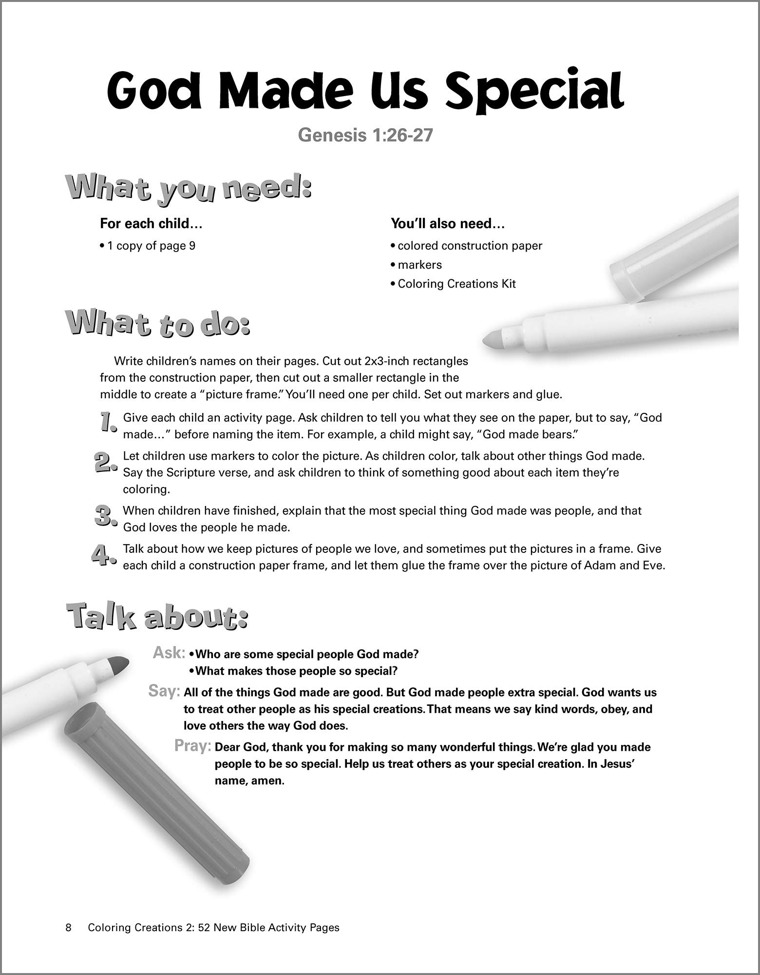 Christian Activity Pages