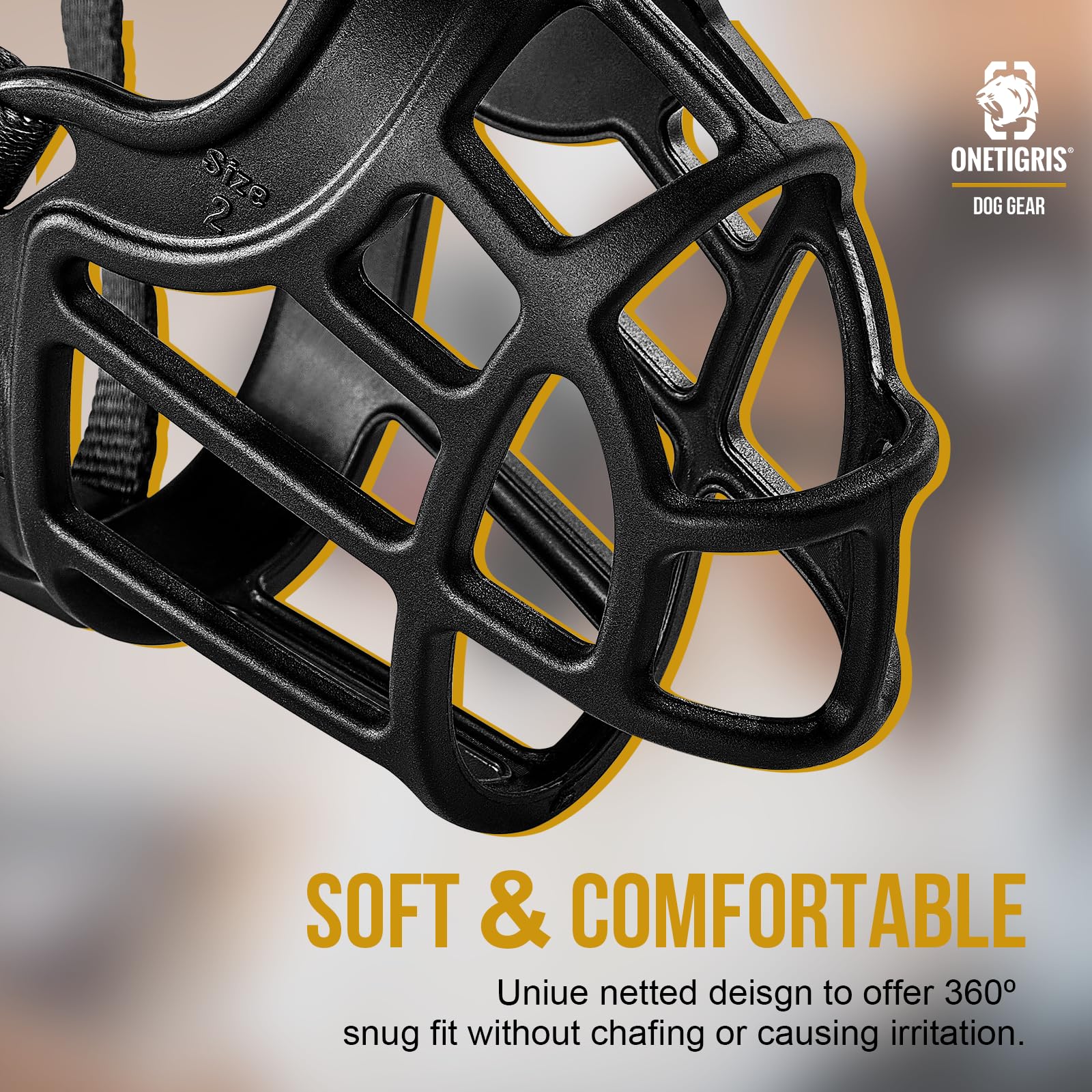 Snapklik.com : OneTigris Ultra Dog Muzzle Perfect For Large Dogs ...