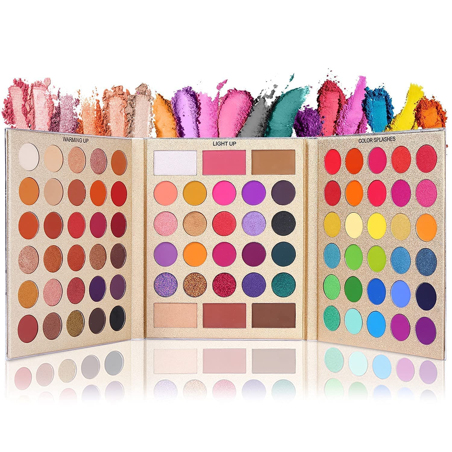 Buy D.B.Z.® Eyeshadow Palette Set Pro 86 Colors Makeup Kit Matte ...